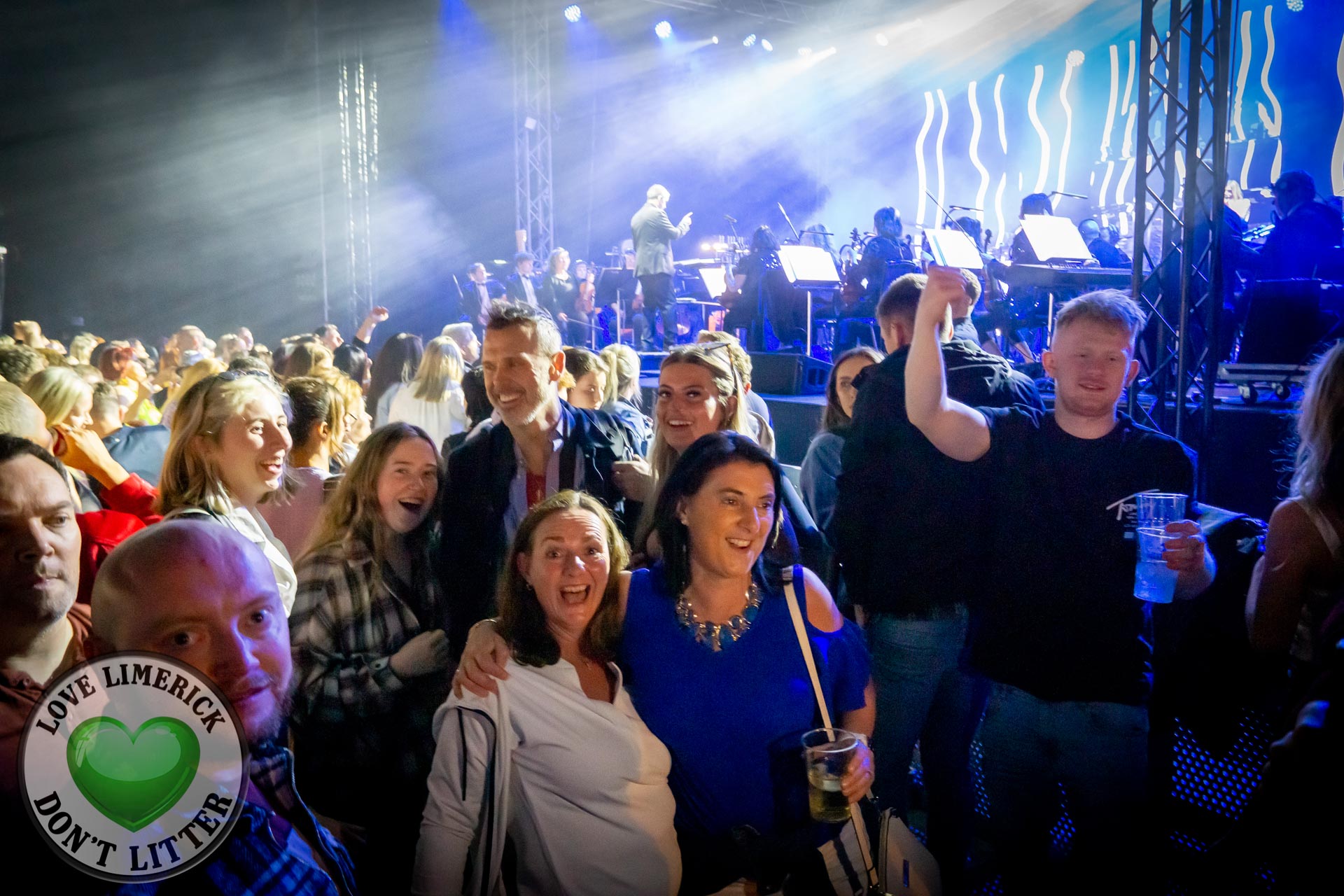 Live at the Docklands 2022 Hosts Jenny Greene & RTE Concert Orchestra