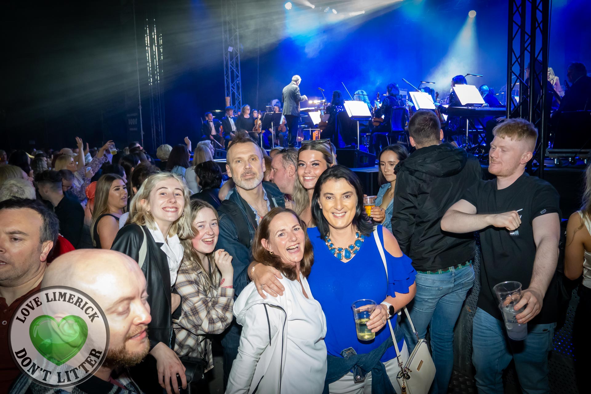 Live at the Docklands 2022 Hosts Jenny Greene & RTE Concert Orchestra