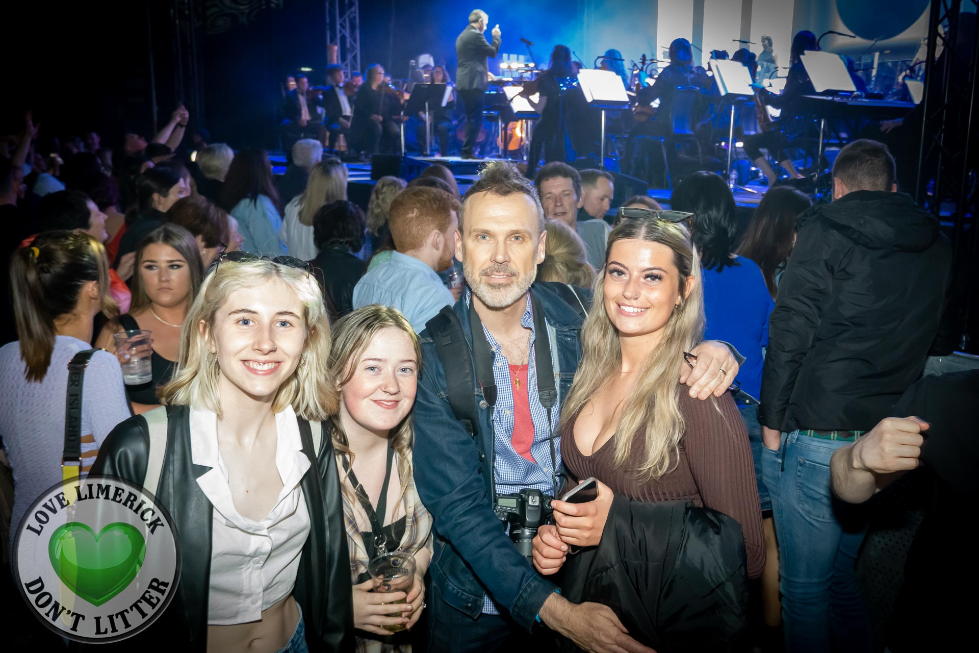 Live at the Docklands 2022 Hosts Jenny Greene & RTE Concert Orchestra