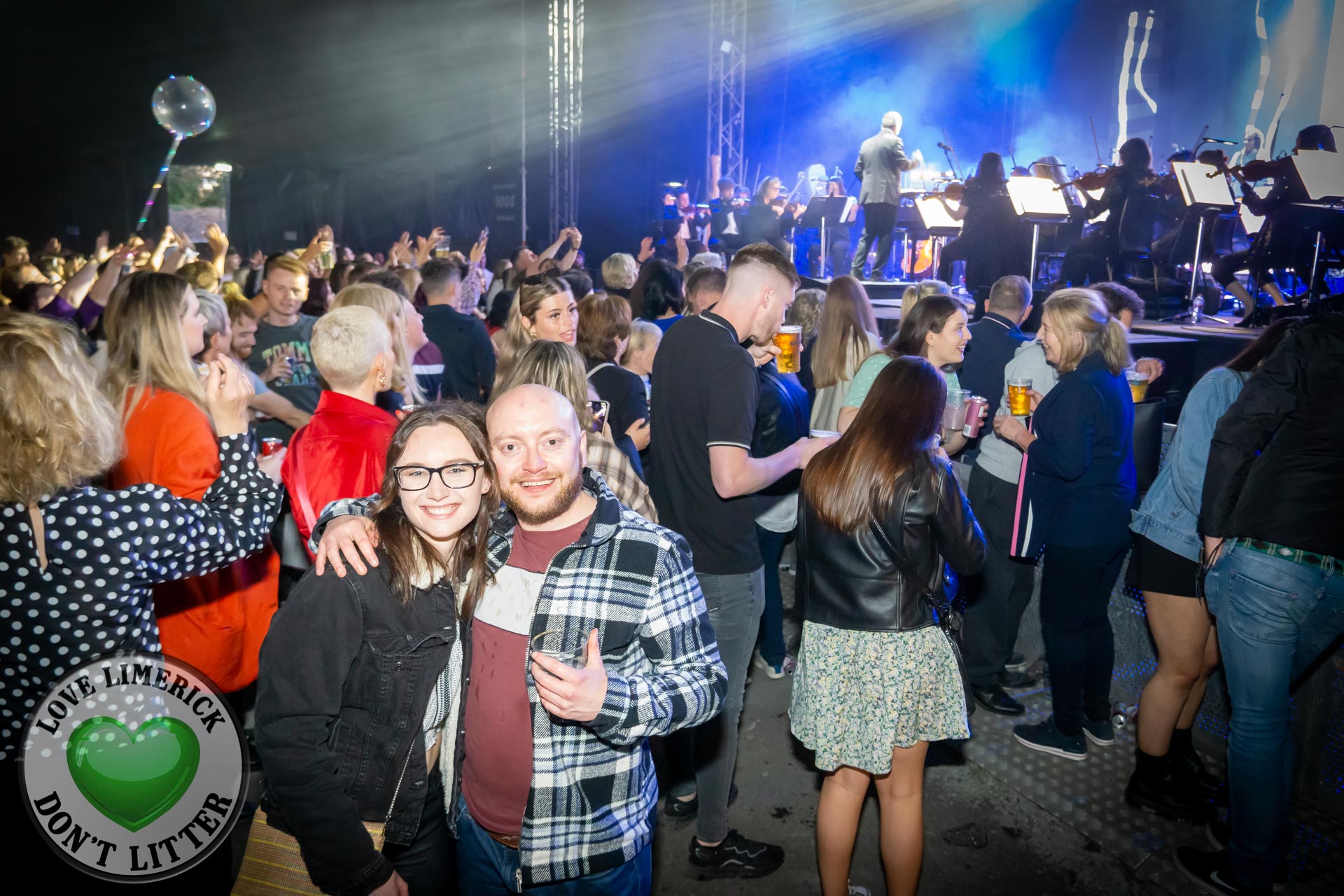 Live at the Docklands 2022 Hosts Jenny Greene & RTE Concert Orchestra