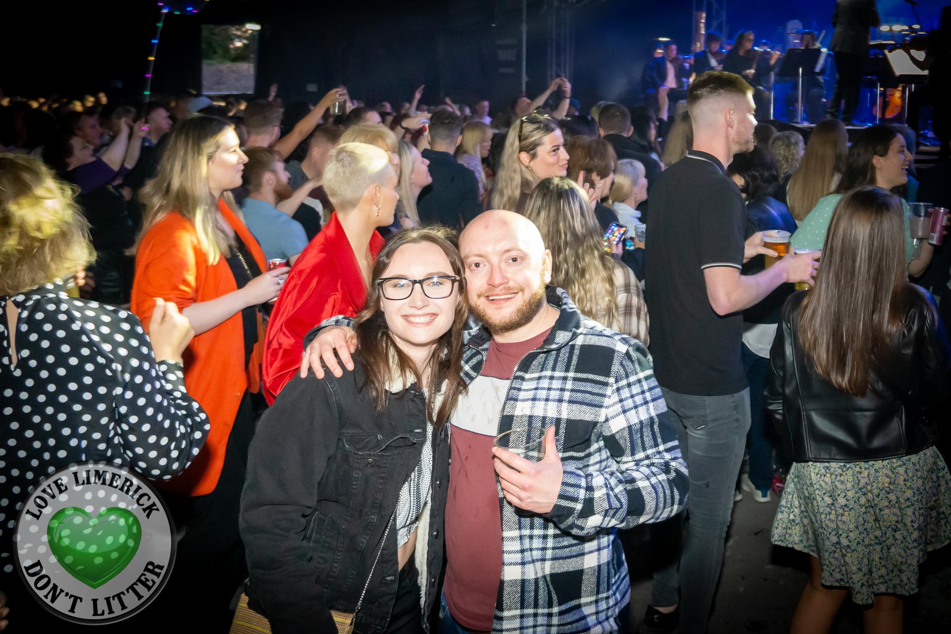 Live at the Docklands 2022 Hosts Jenny Greene & RTE Concert Orchestra