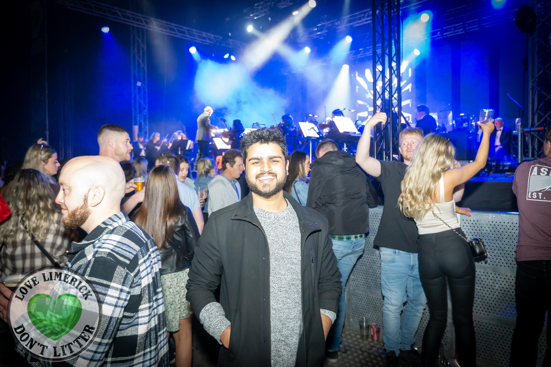 Live at the Docklands 2022 Hosts Jenny Greene & RTE Concert Orchestra