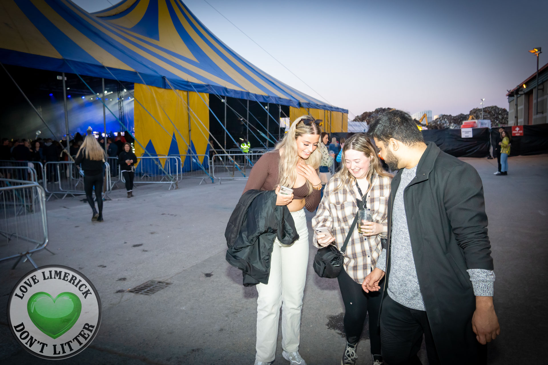 Live at the Docklands 2022 Hosts Jenny Greene & RTE Concert Orchestra