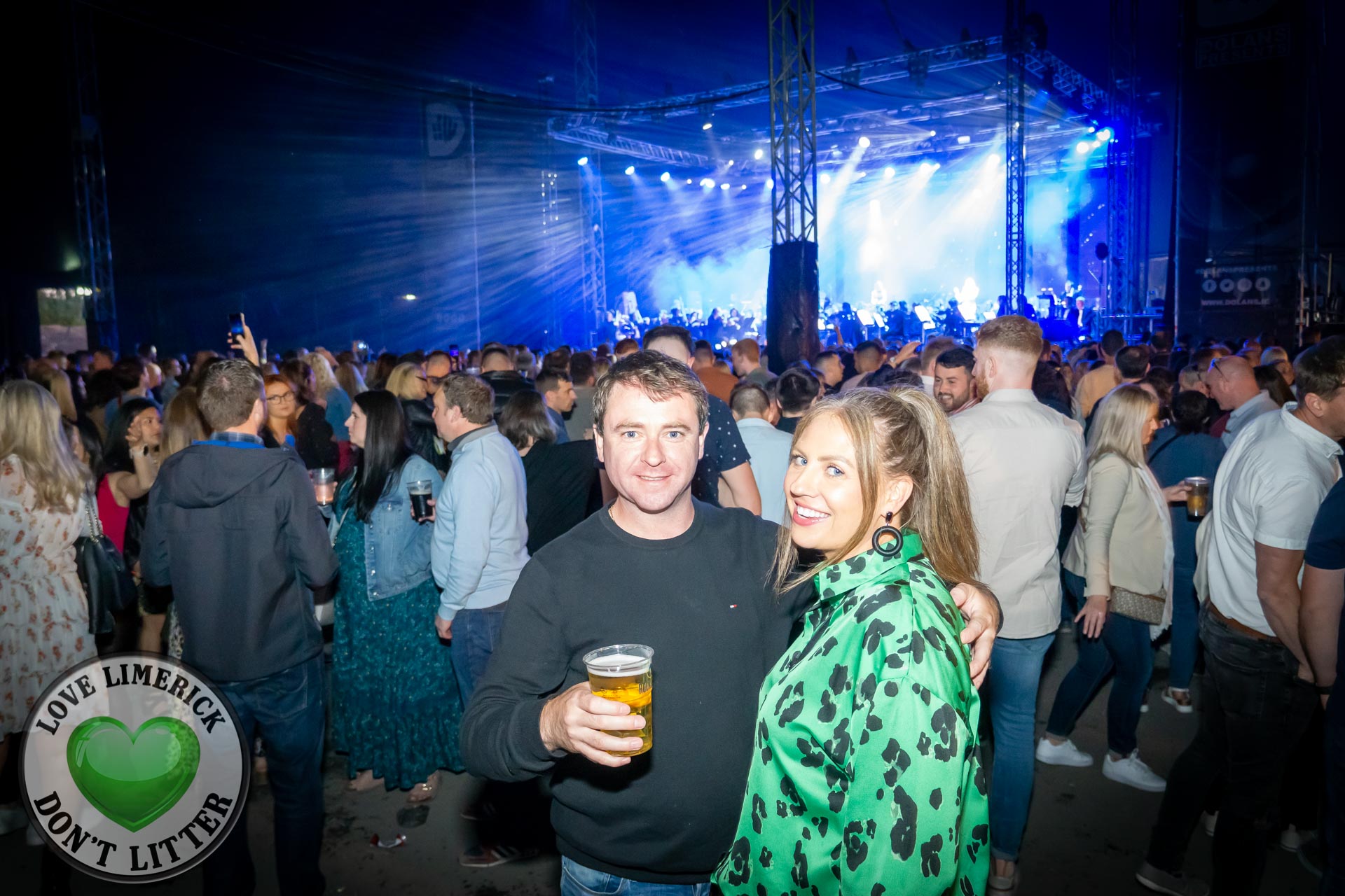 Live at the Docklands 2022 Hosts Jenny Greene & RTE Concert Orchestra