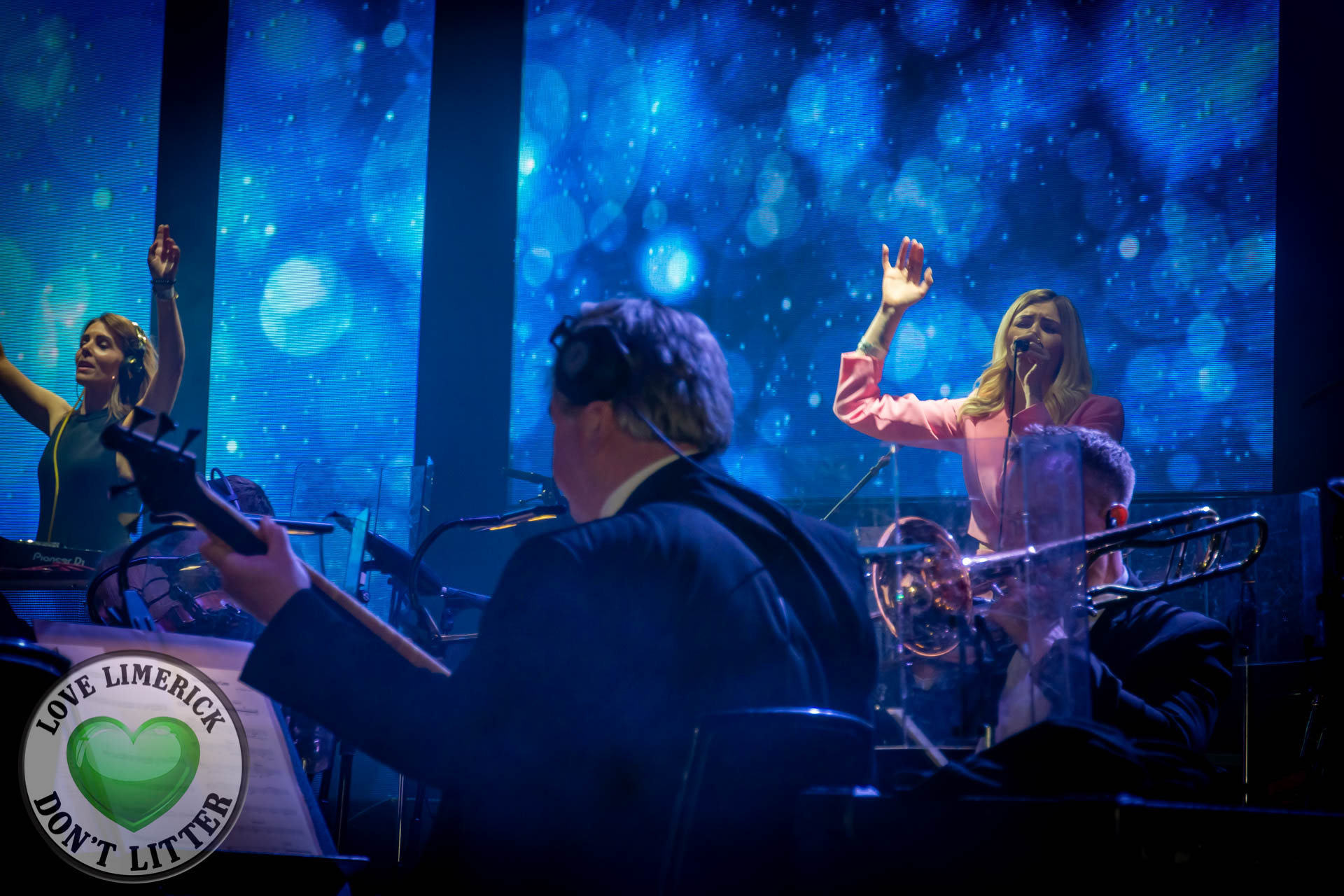 Live at the Docklands 2022 Hosts Jenny Greene & RTE Concert Orchestra