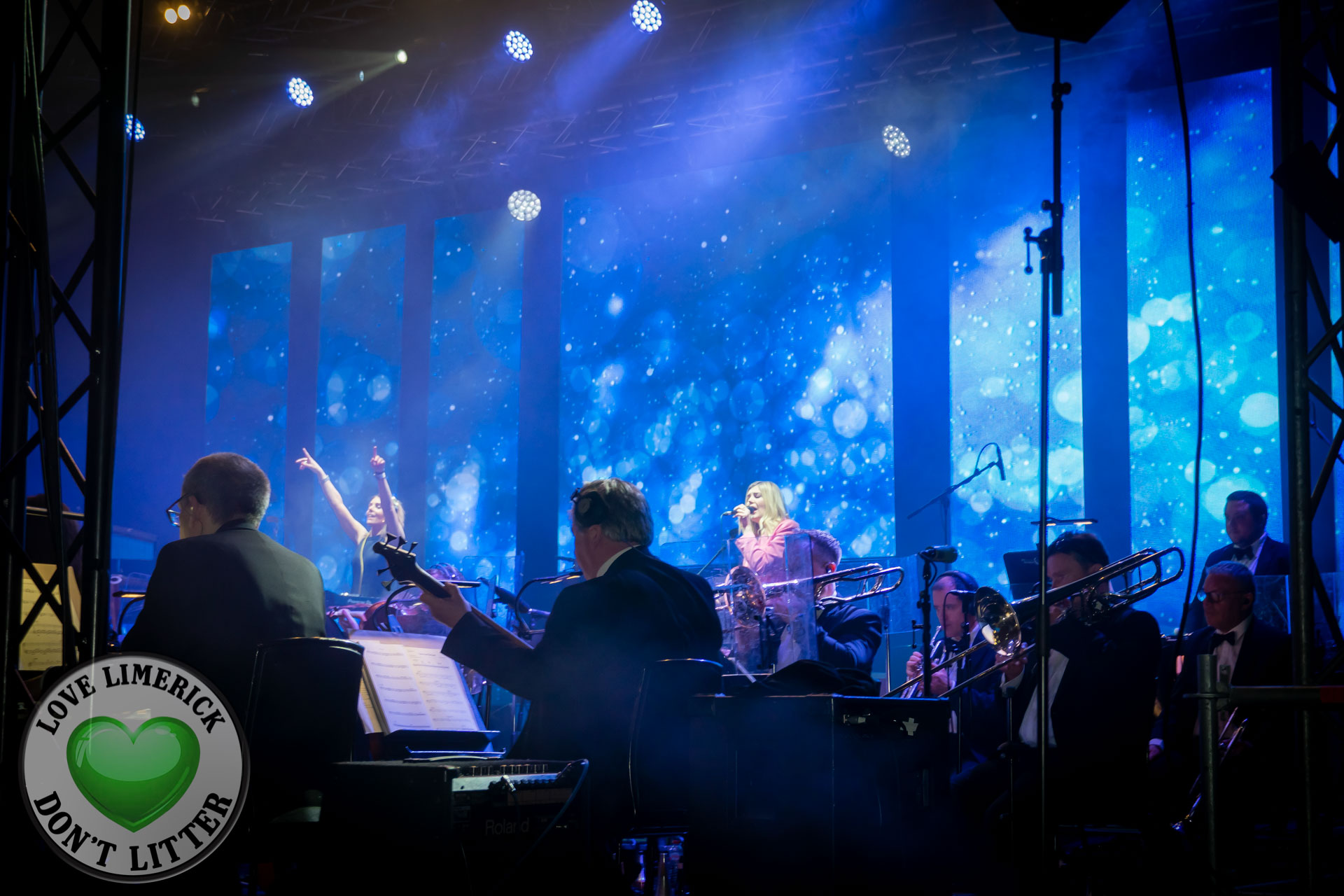 Live at the Docklands 2022 Hosts Jenny Greene & RTE Concert Orchestra