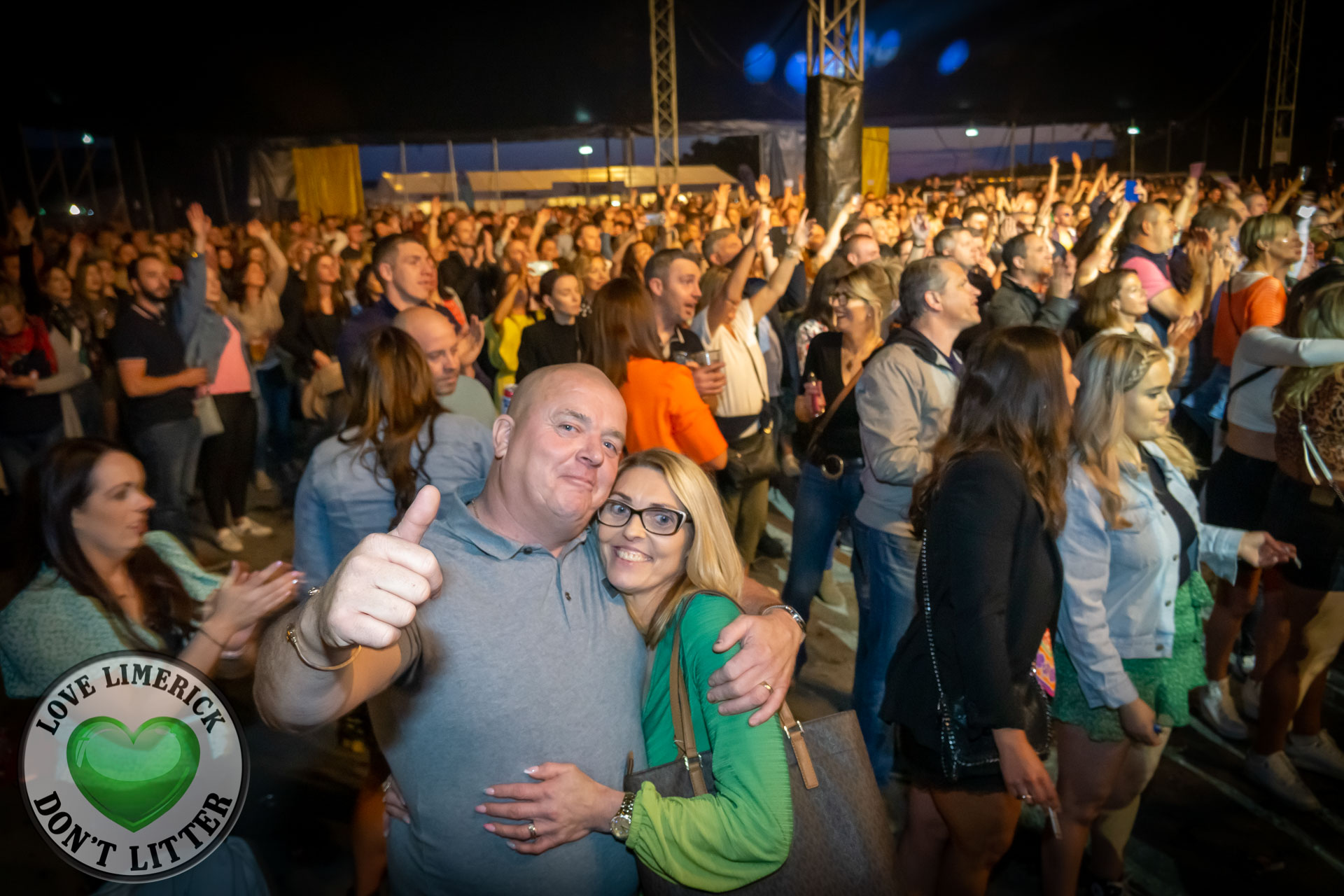 Live at the Docklands 2022 Hosts Jenny Greene & RTE Concert Orchestra