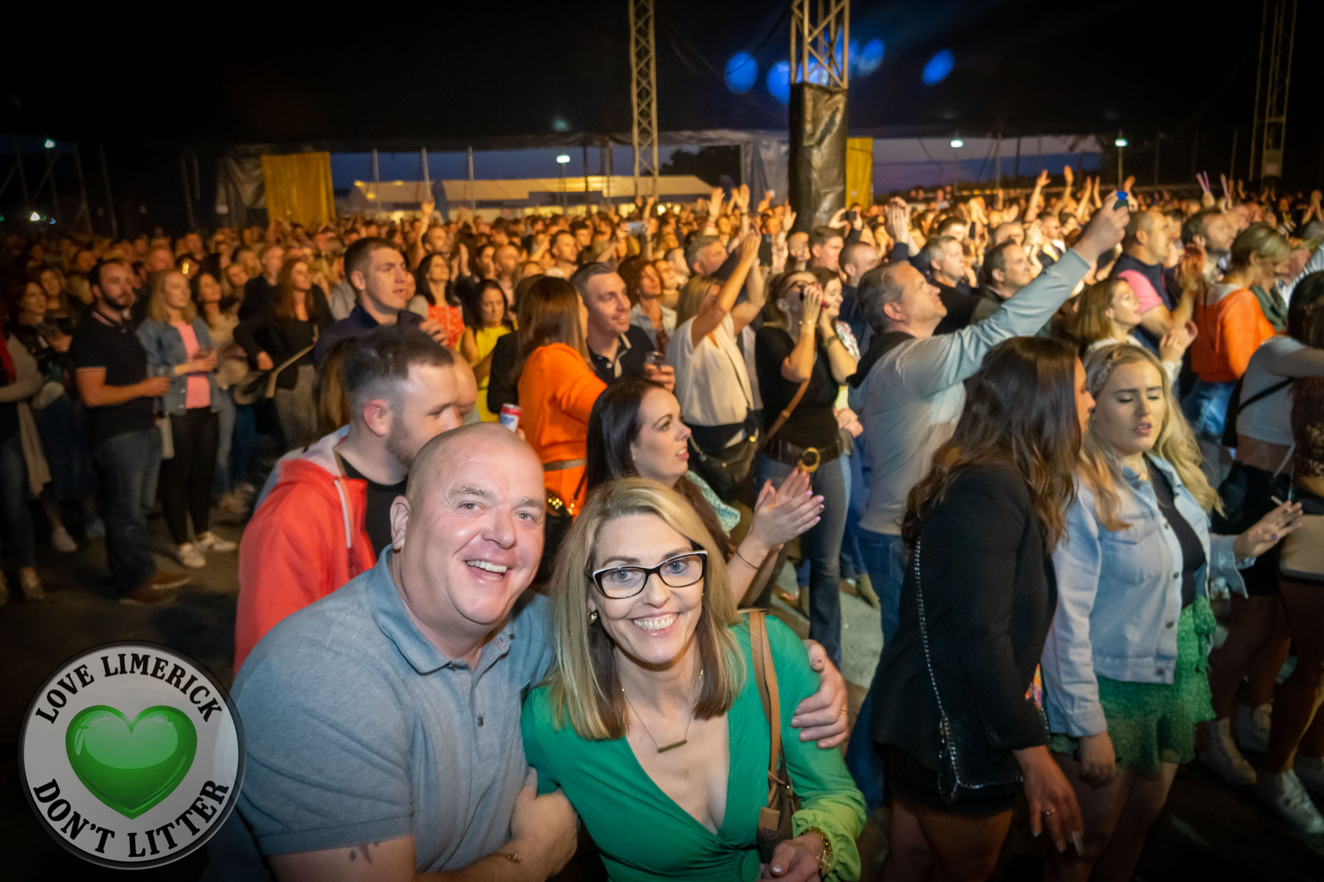 Live at the Docklands 2022 Hosts Jenny Greene & RTE Concert Orchestra