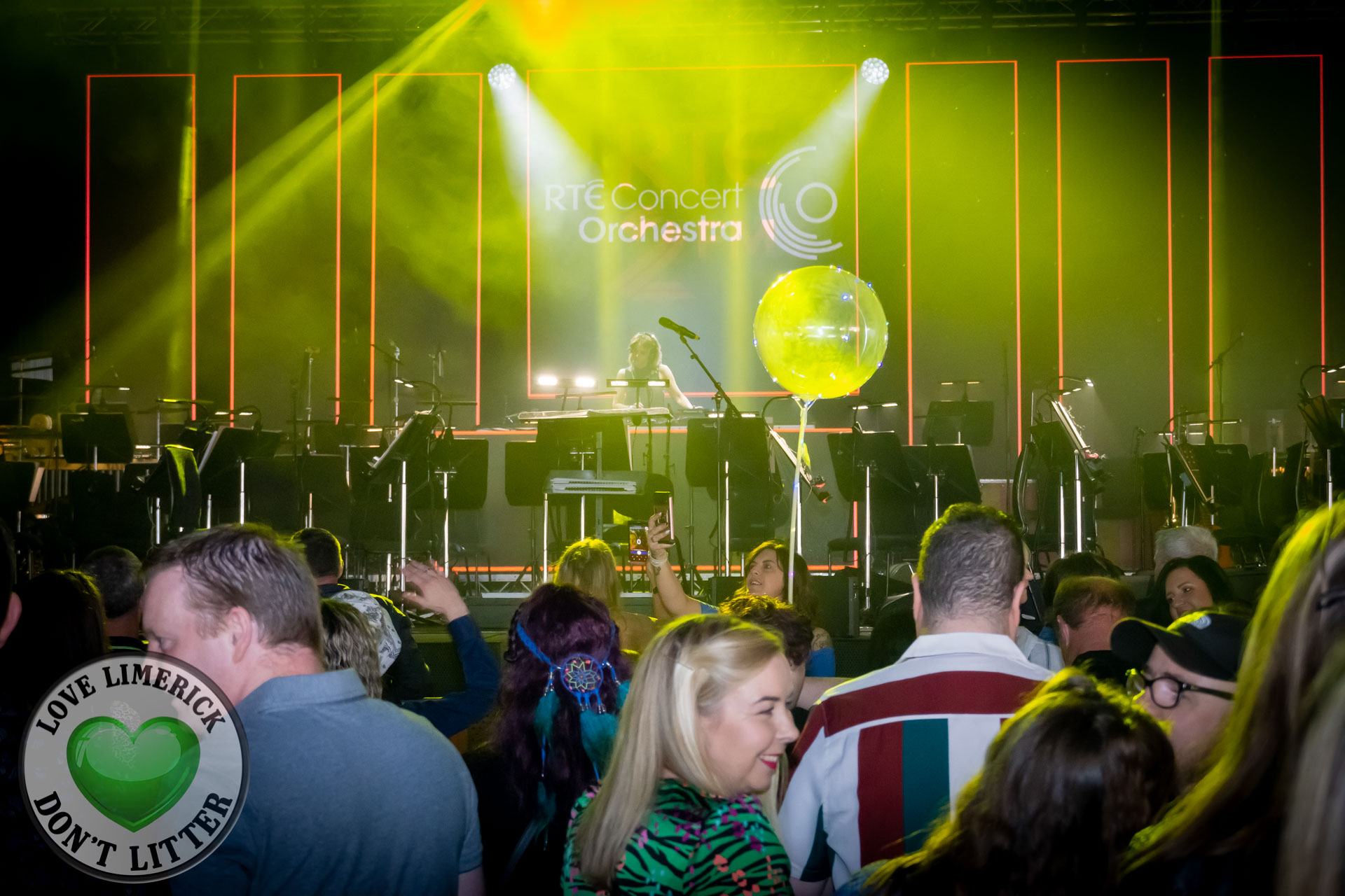 Live at the Docklands 2022 Hosts Jenny Greene & RTE Concert Orchestra