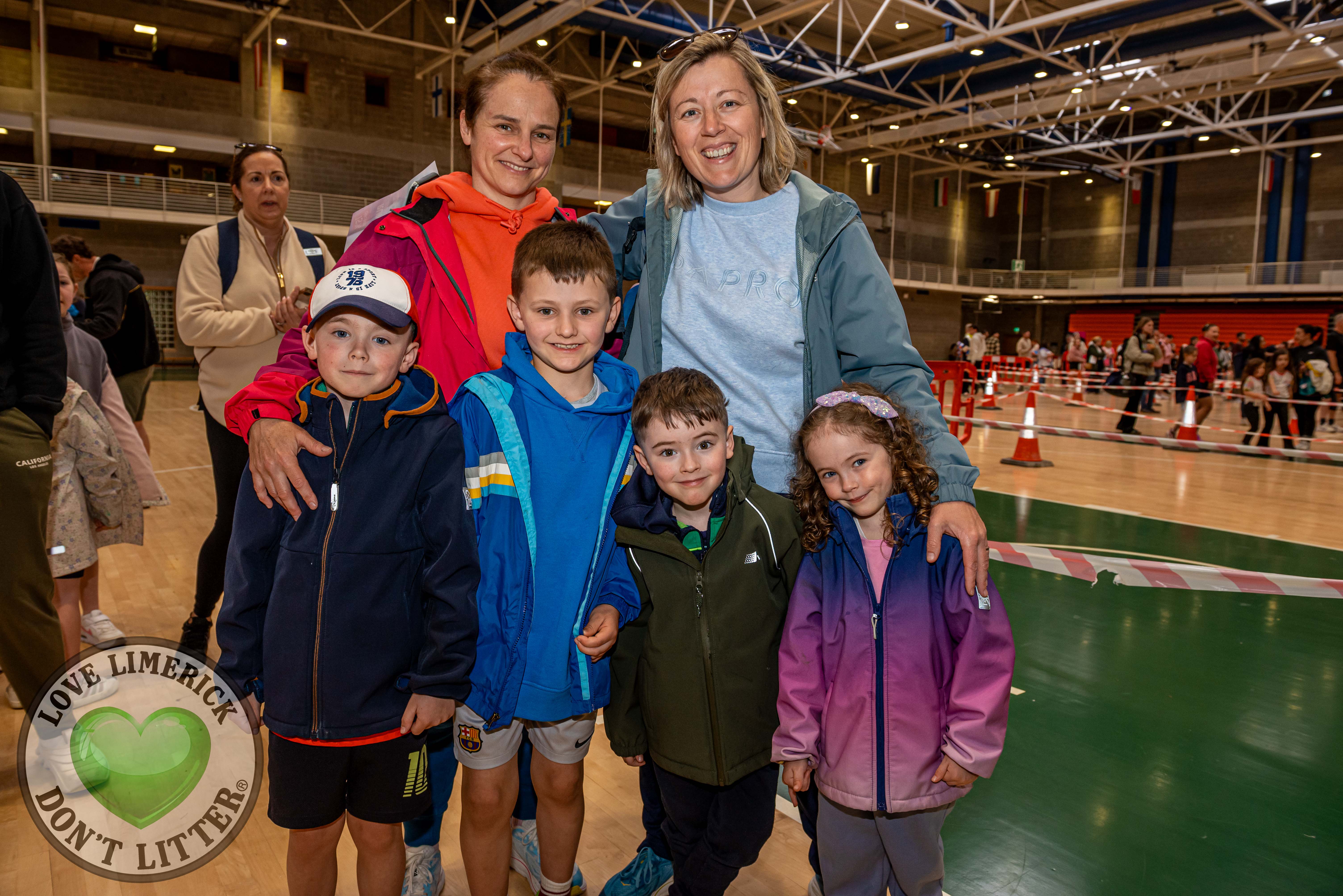 PHOTOS Kids Fun Run 2026 at University of Limerick