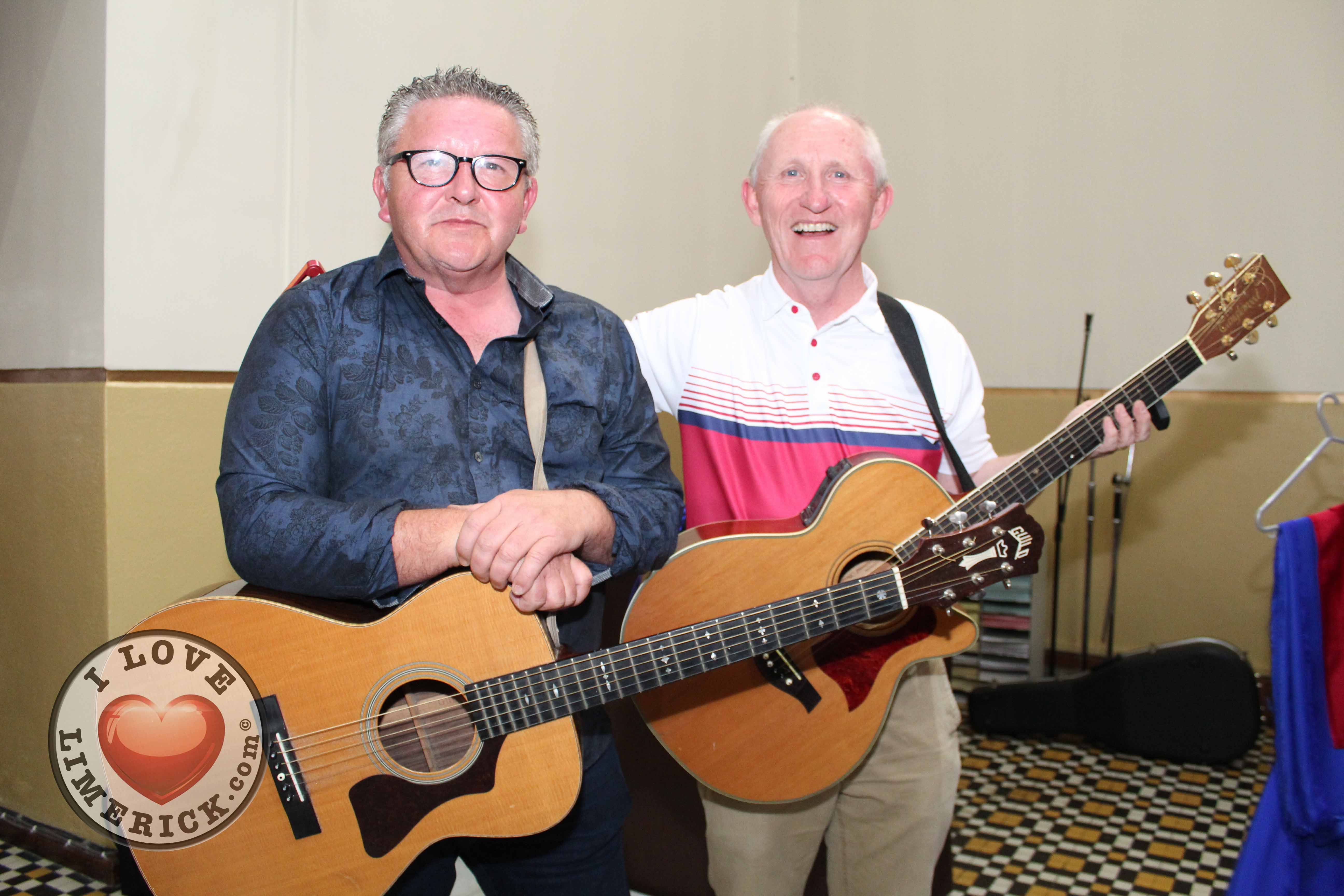 Limerick hurling anthem by Corrigan Brothers and Limerick Gospel Choir