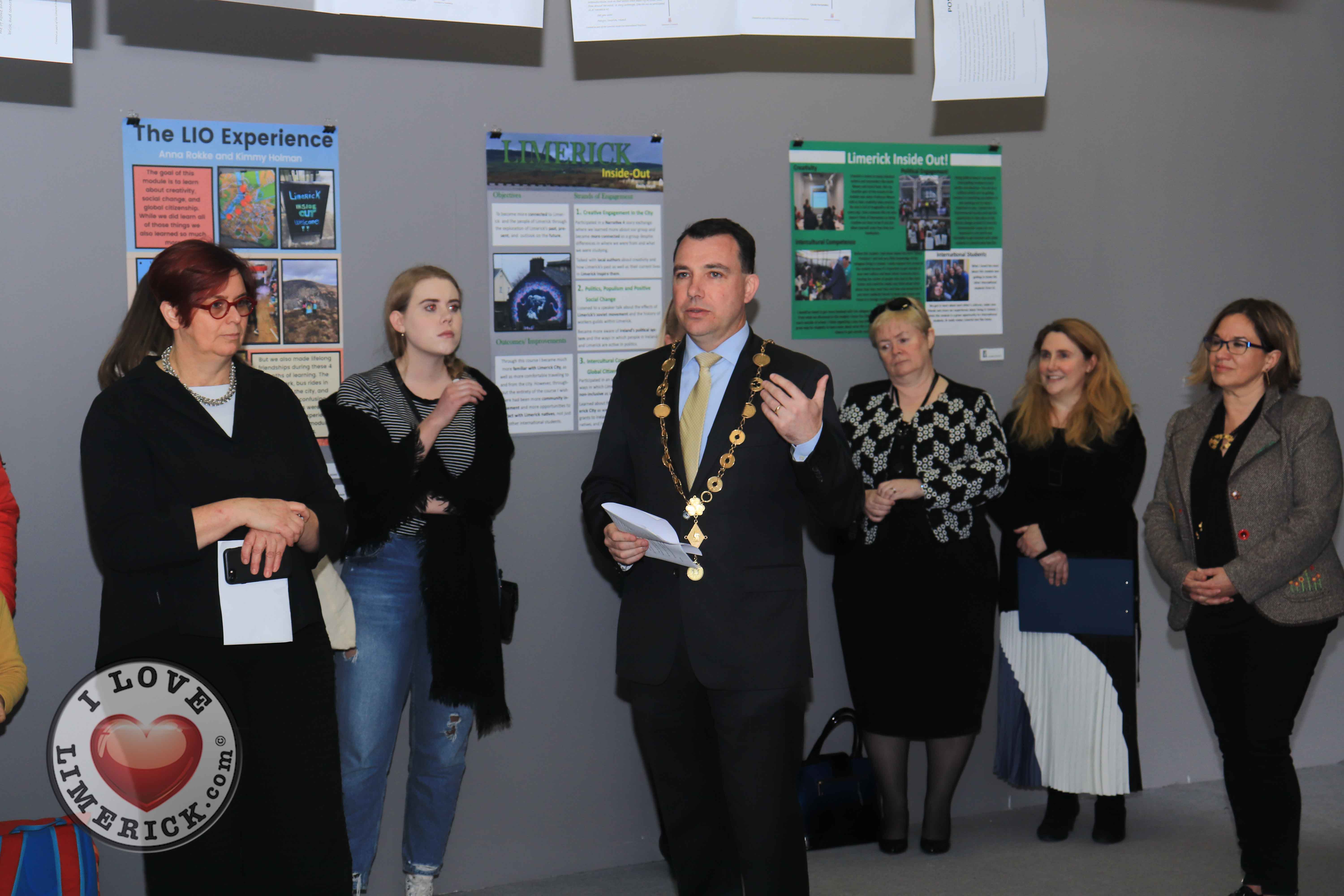 Limerick Inside Out - University of Limerick initiative for Internationals