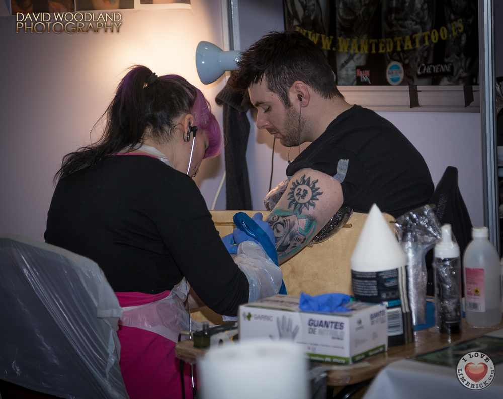 The Limerick International Tattoo Convention Went Down A Hit!