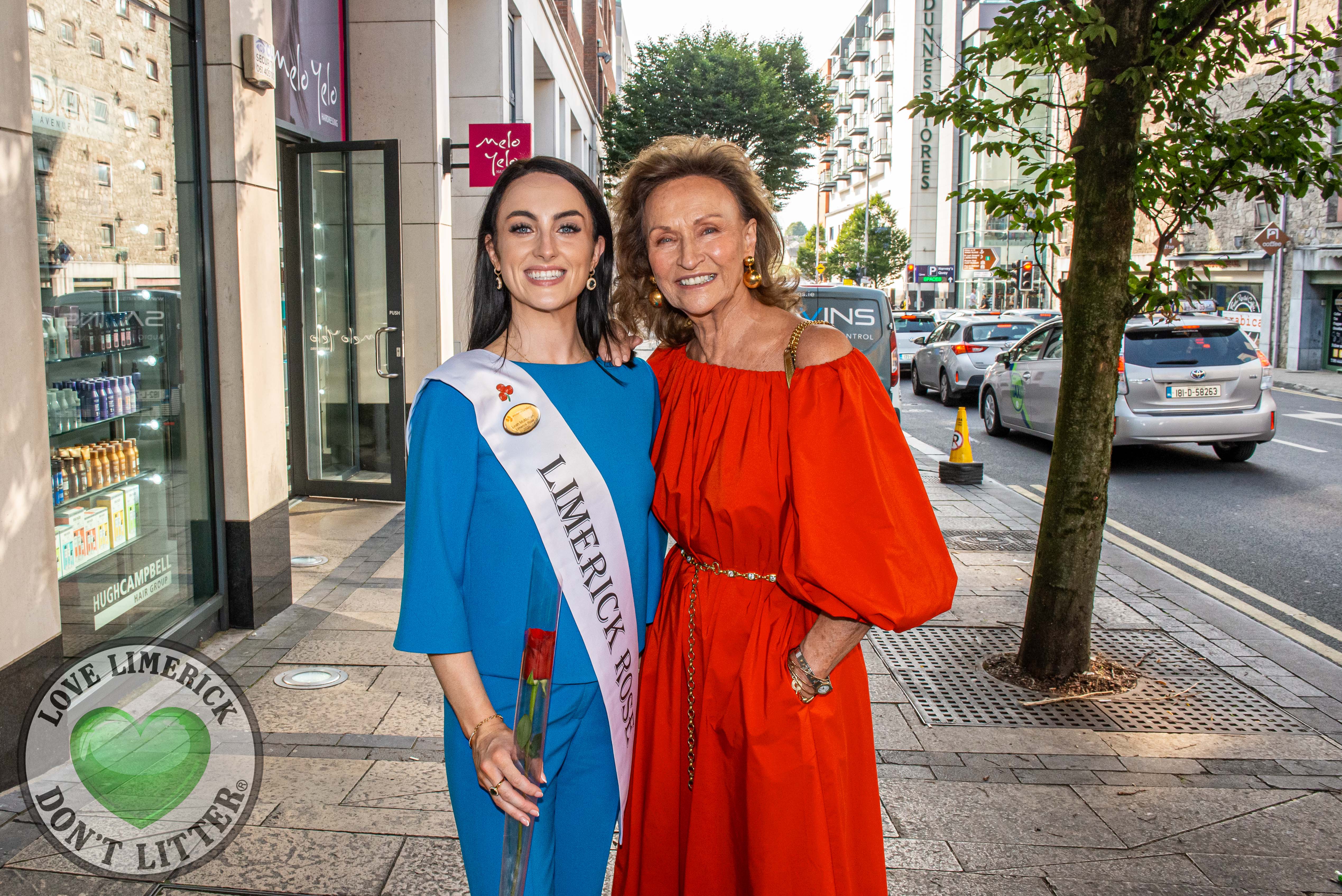 Limerick Rose Leah McMahon rapturous welcome at George Hotel