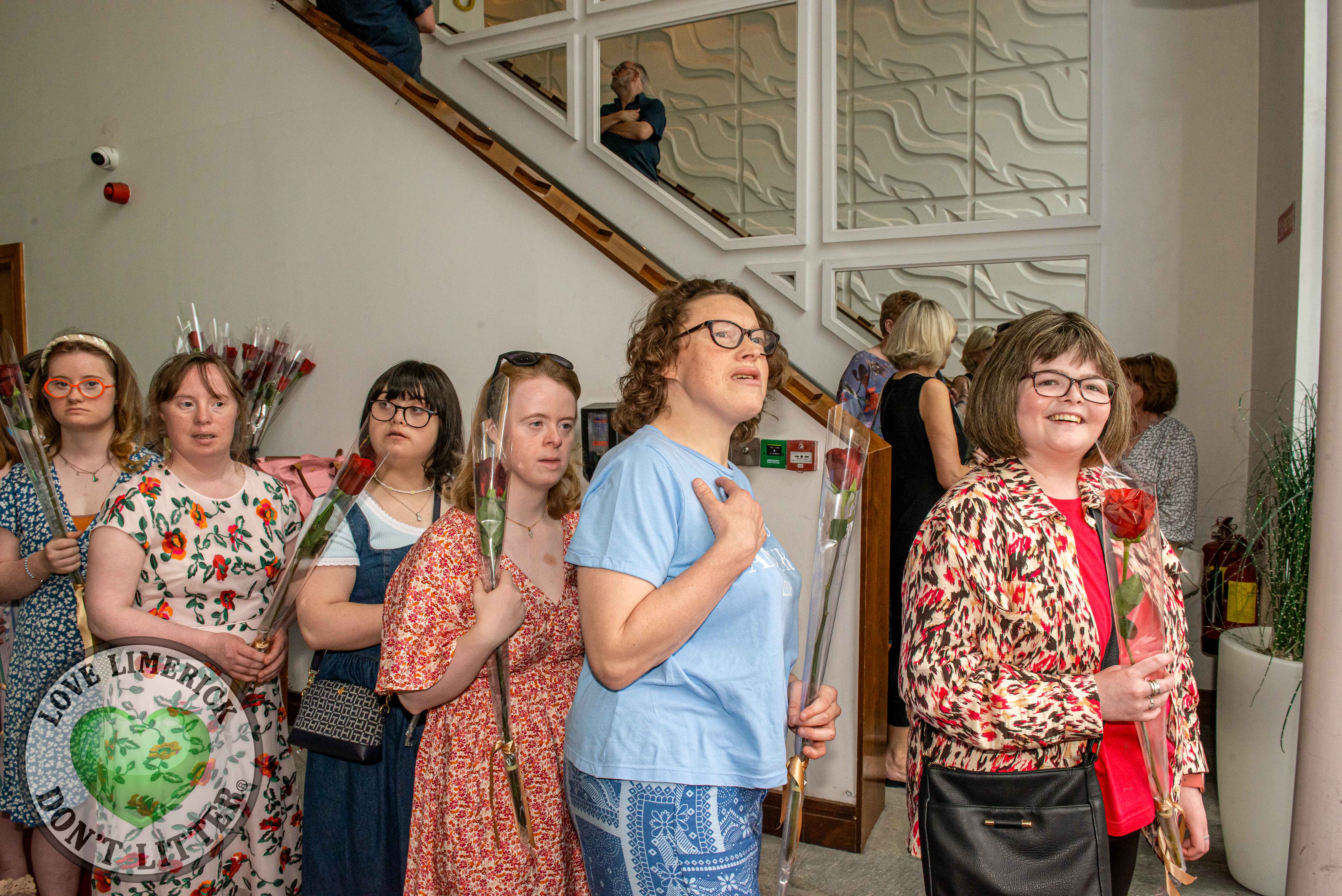 Limerick Rose Leah McMahon rapturous welcome at George Hotel
