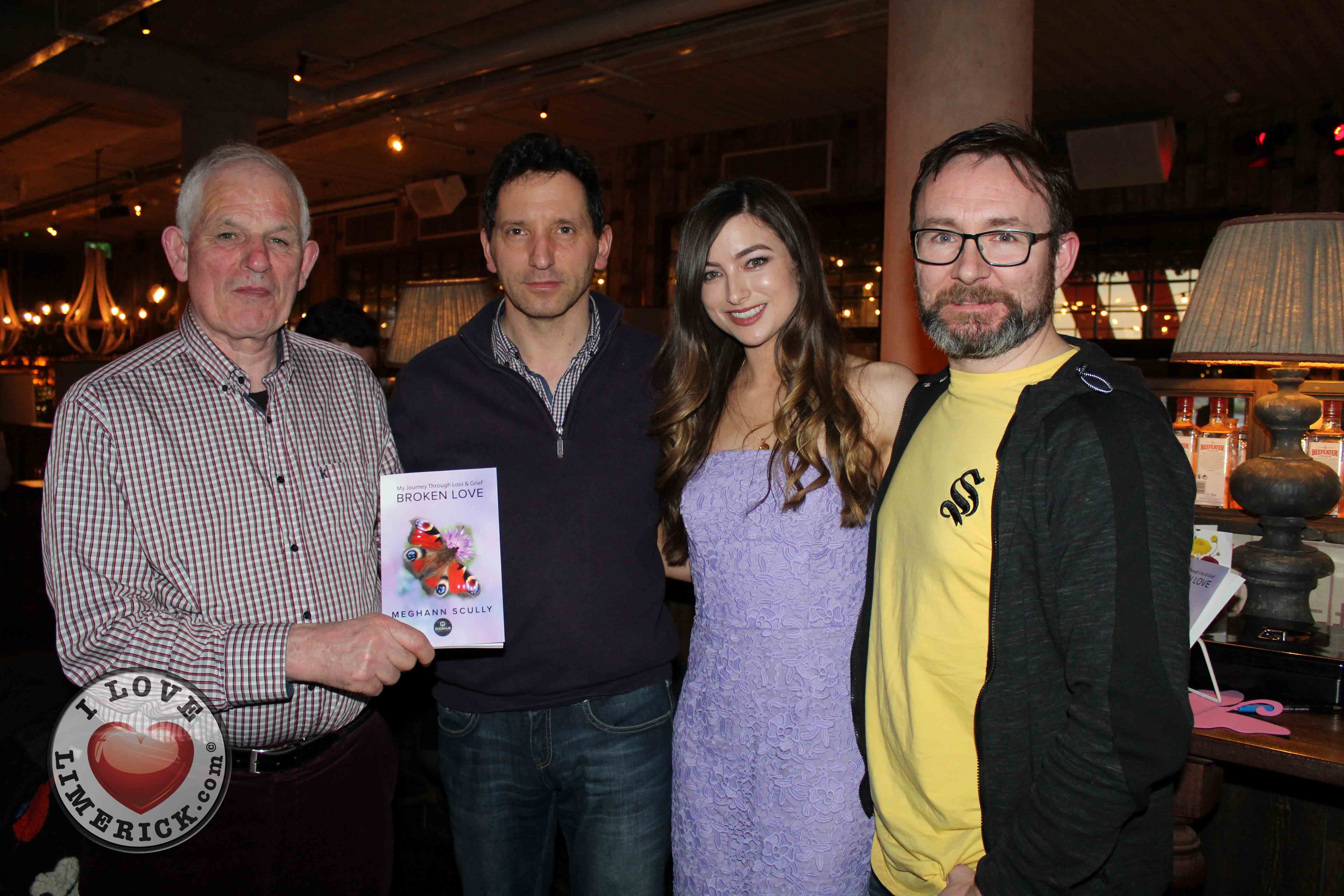 Spin Southwest DJ Meghann Scully Book Broken Love launched in House