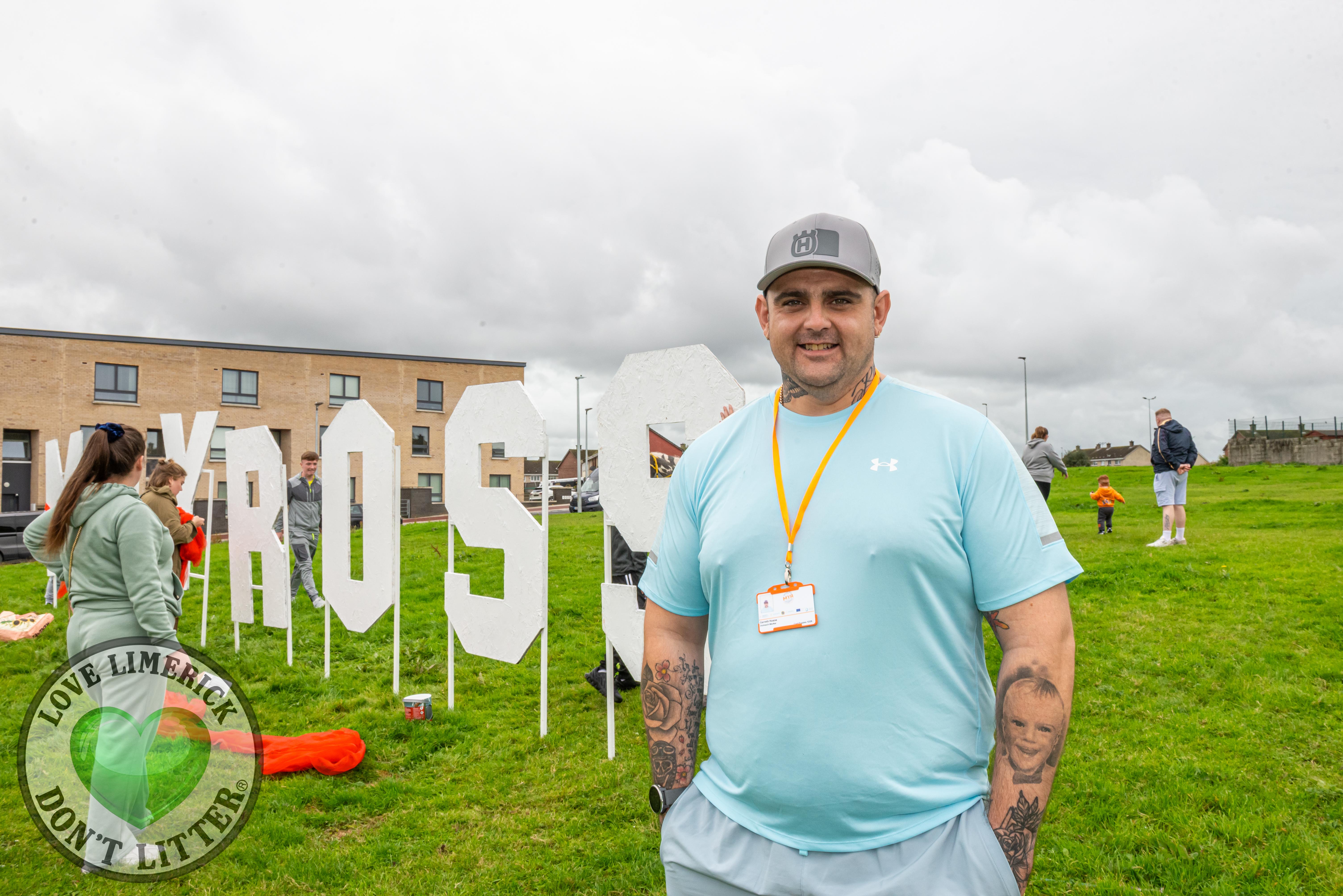 Moyross Hollywood sign marks ten years of community growth