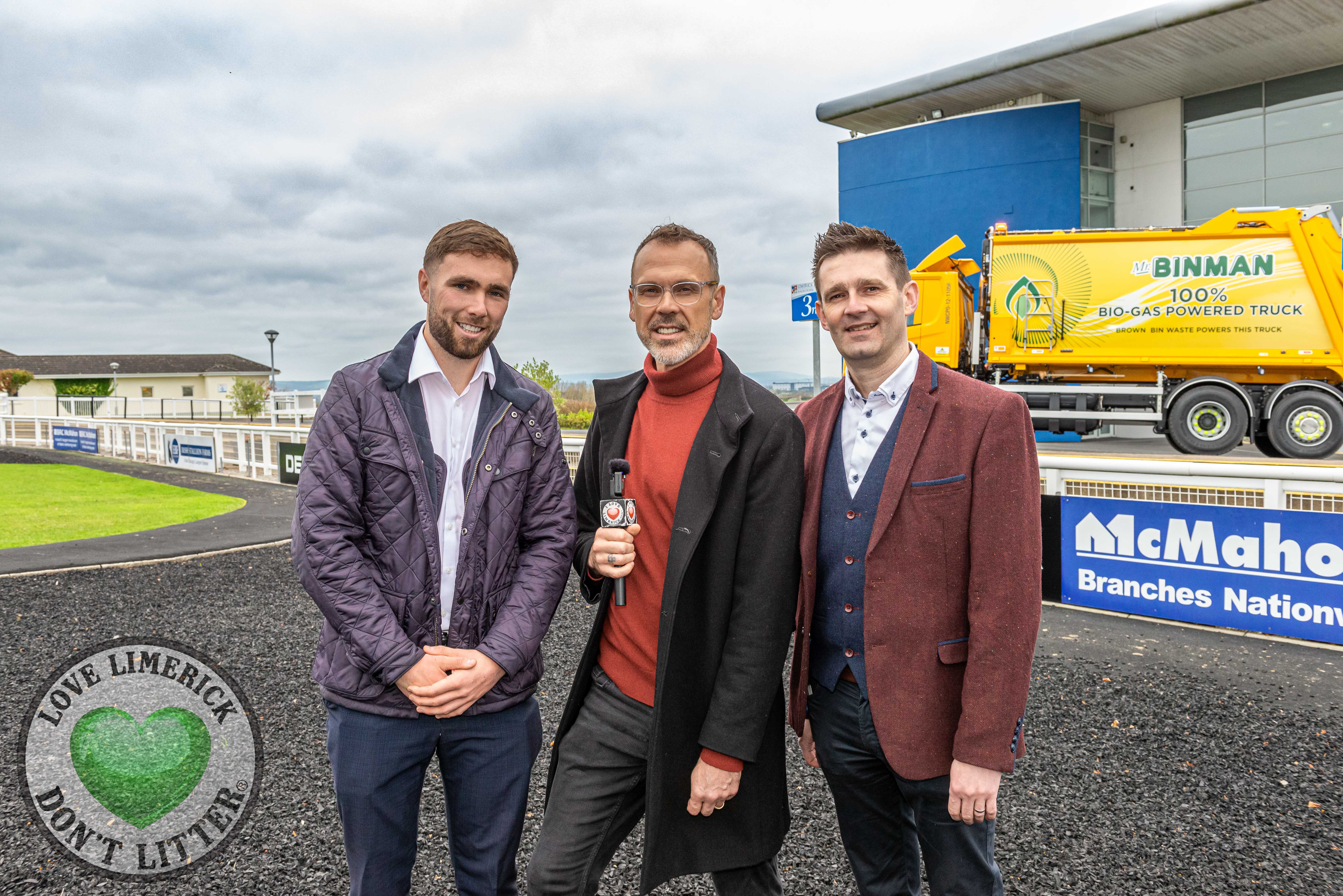 Mr Binman Christmas Racing Festival at Limerick Racecourse