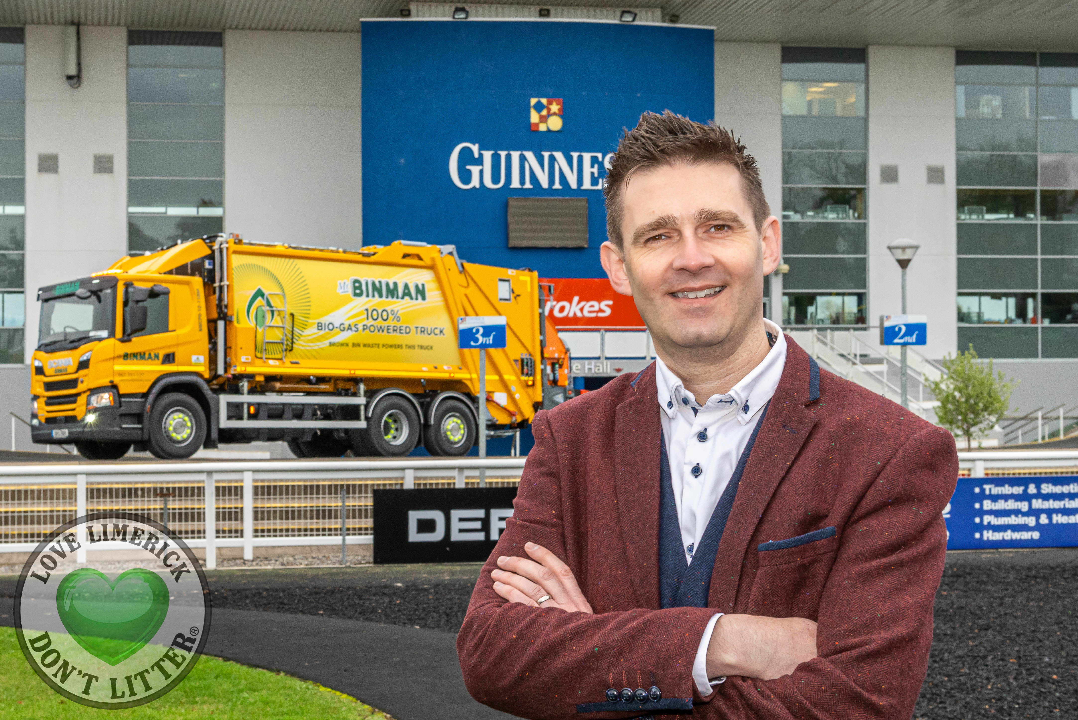 Mr Binman Christmas Racing Festival at Limerick Racecourse