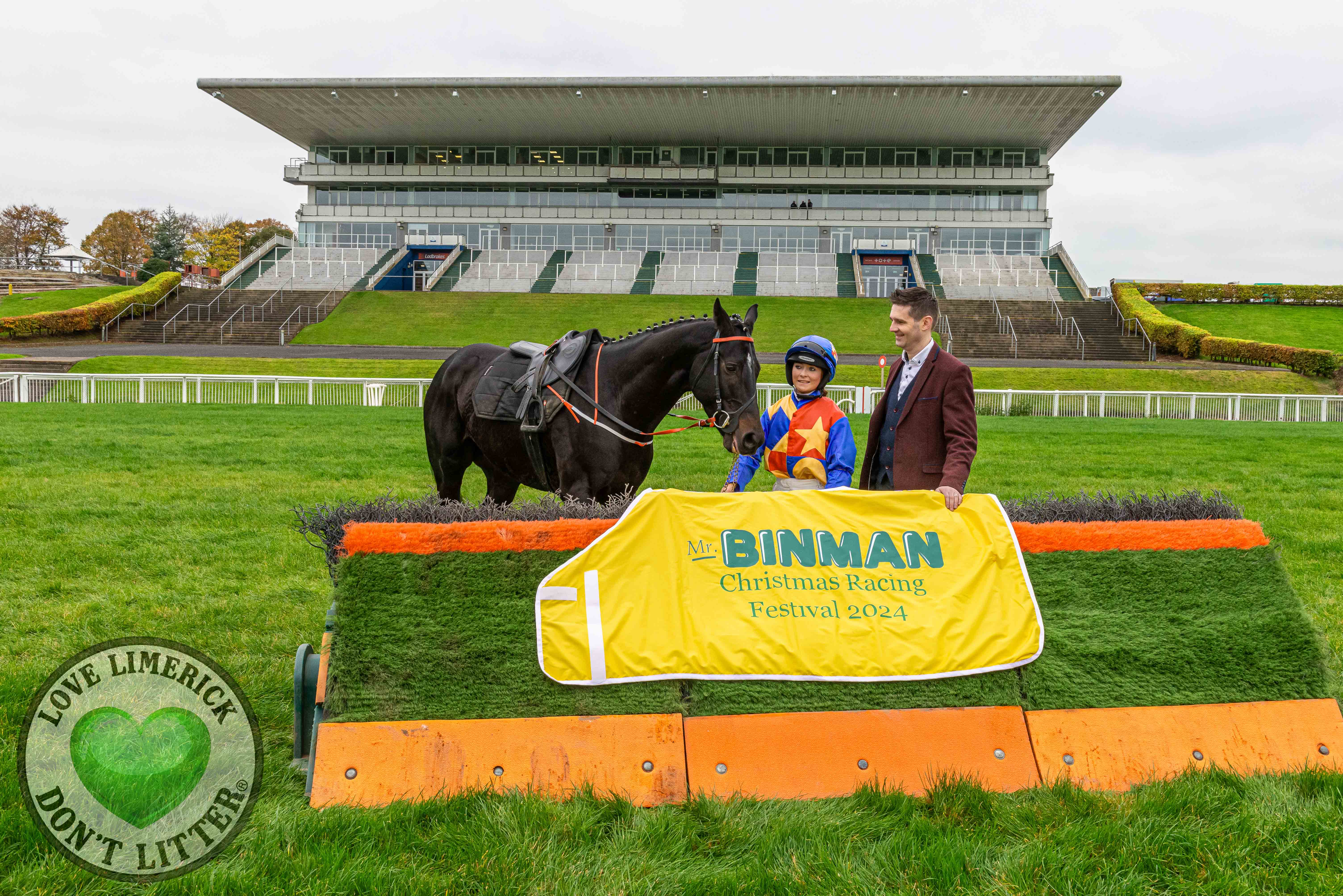 Mr Binman Christmas Racing Festival at Limerick Racecourse