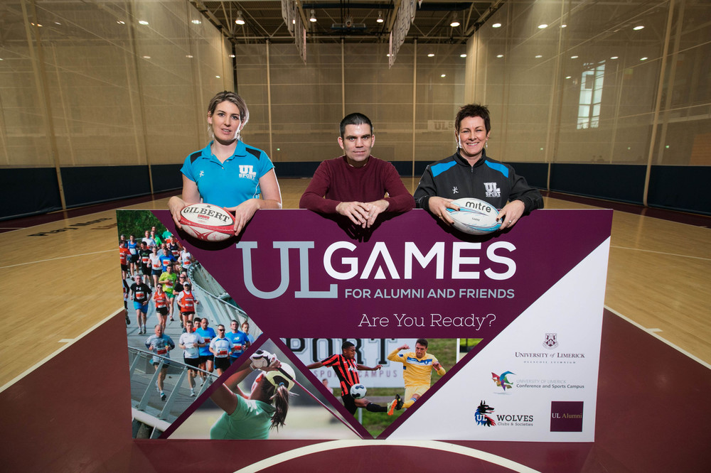 New UL Games event launched for University of Limerick Alumni & Friends