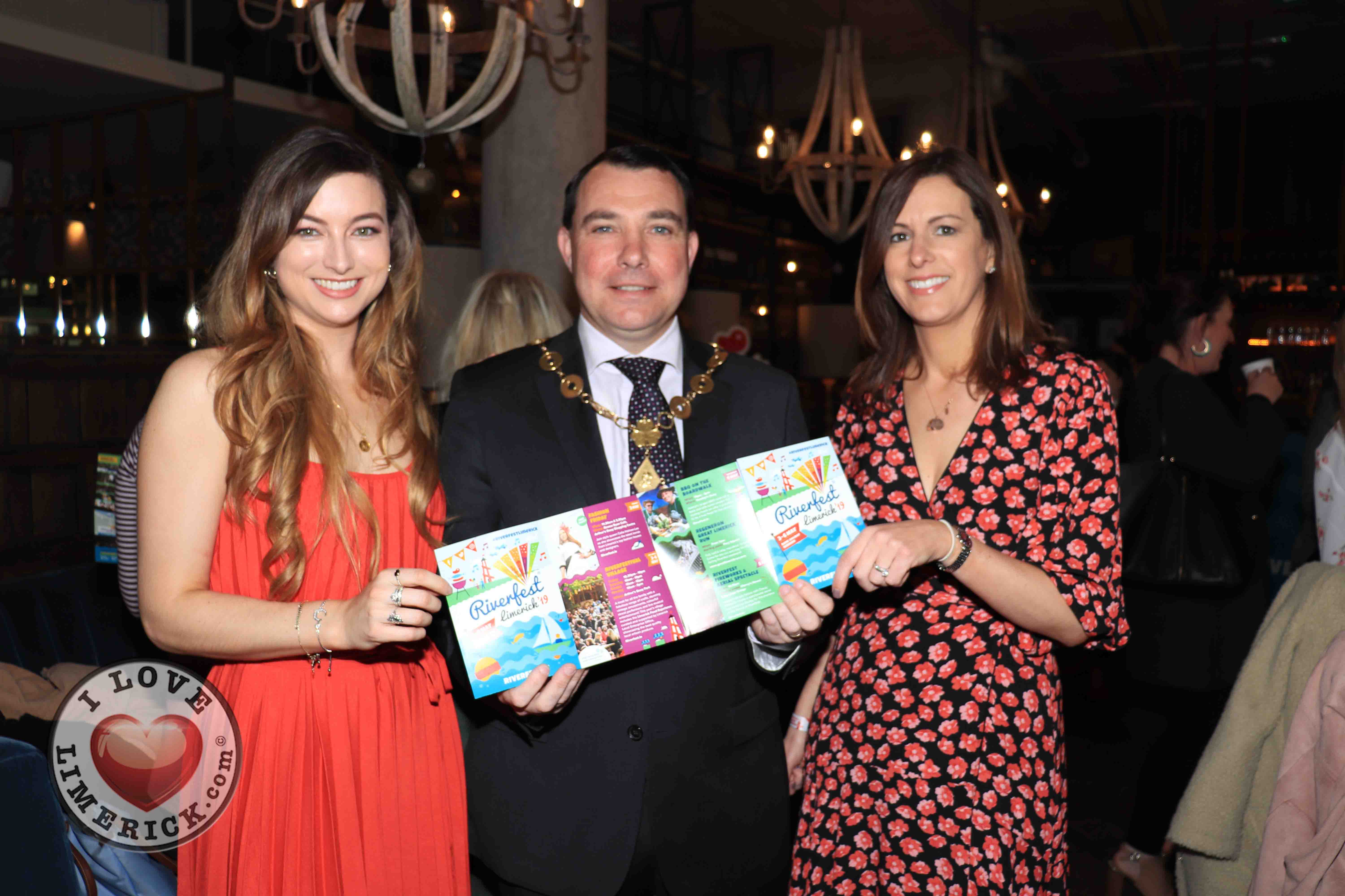 Riverfest Limerick 2019 launched celebrating its 15th year