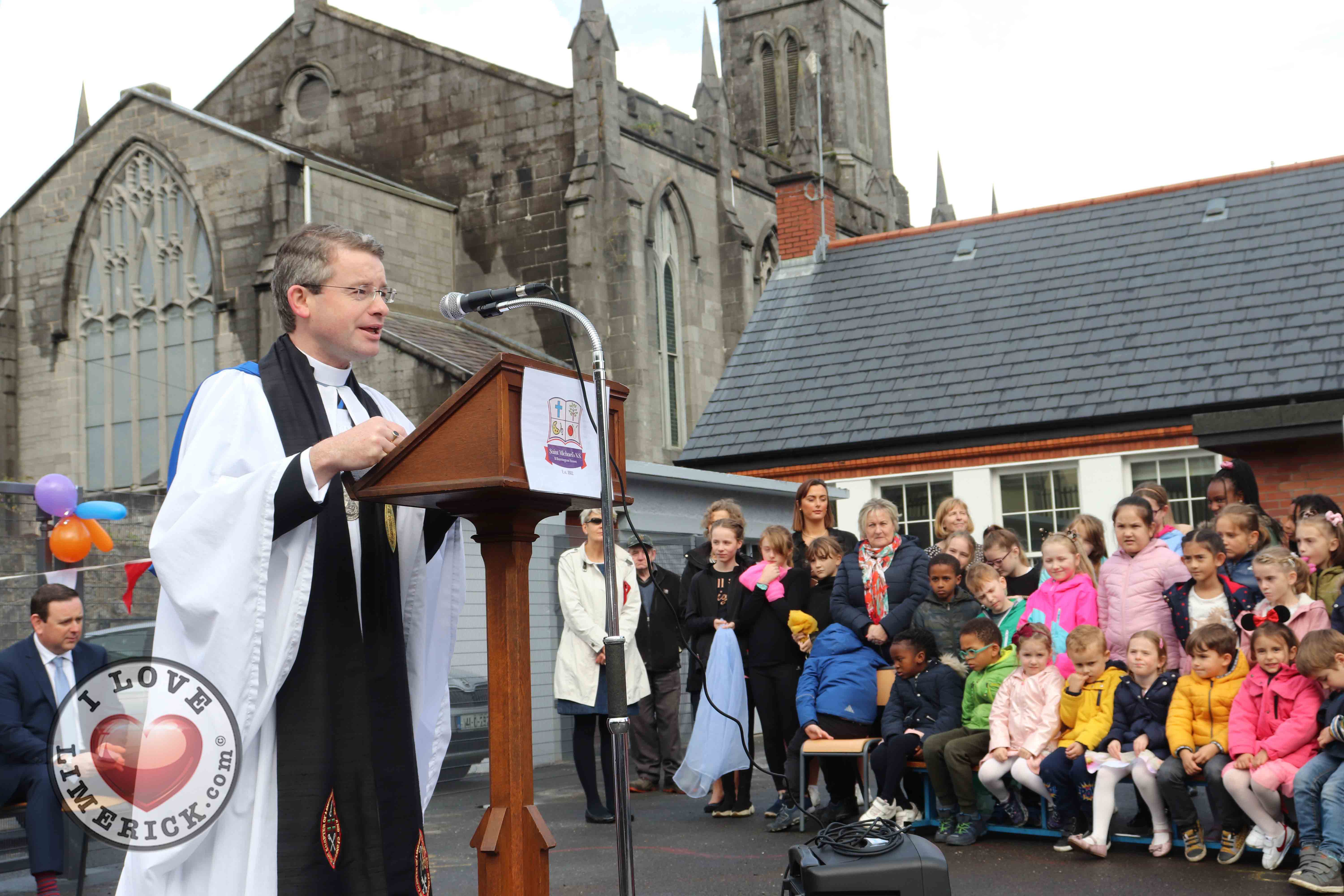 Saint Michaels National School new extension opens