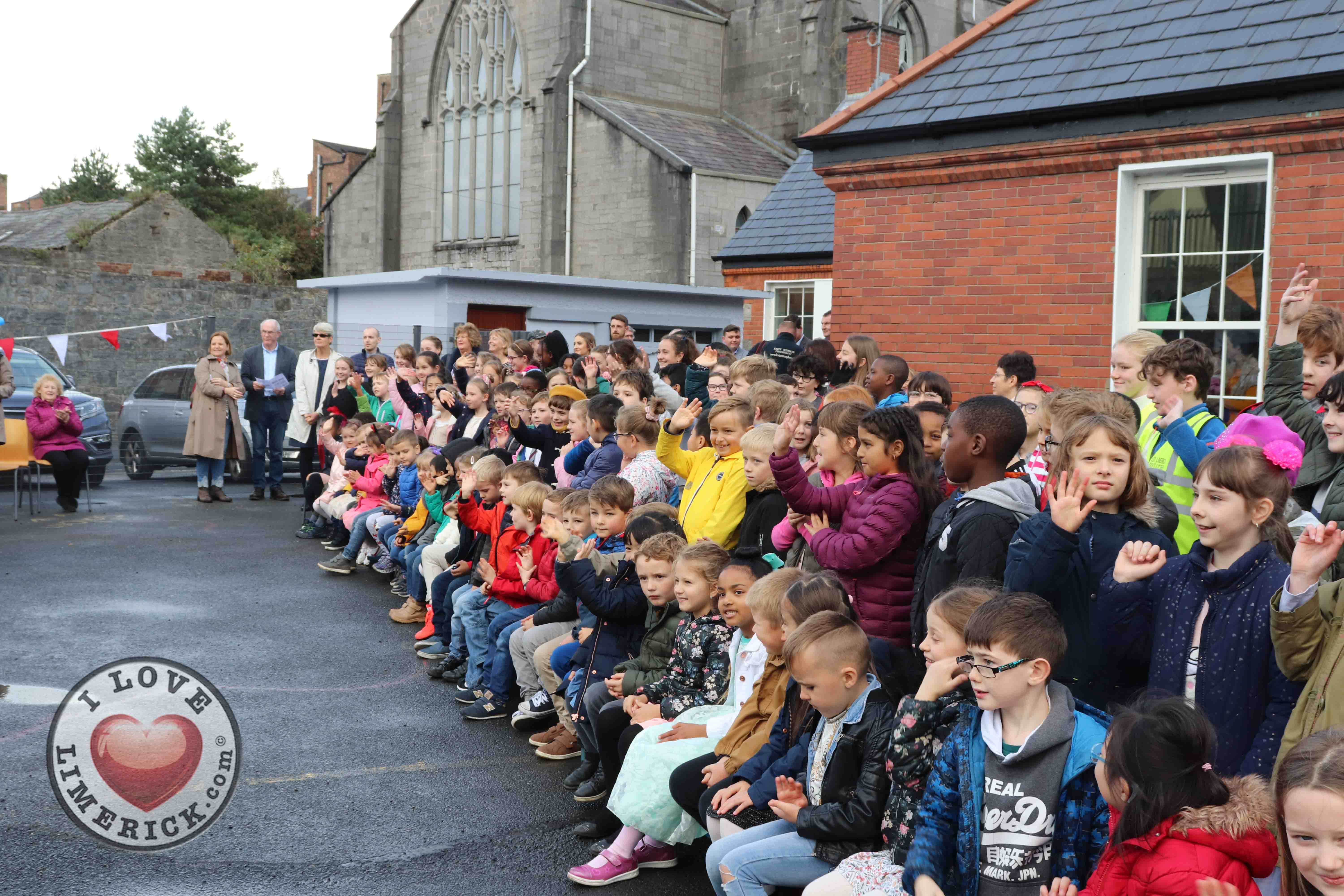 Saint Michaels National School new extension opens