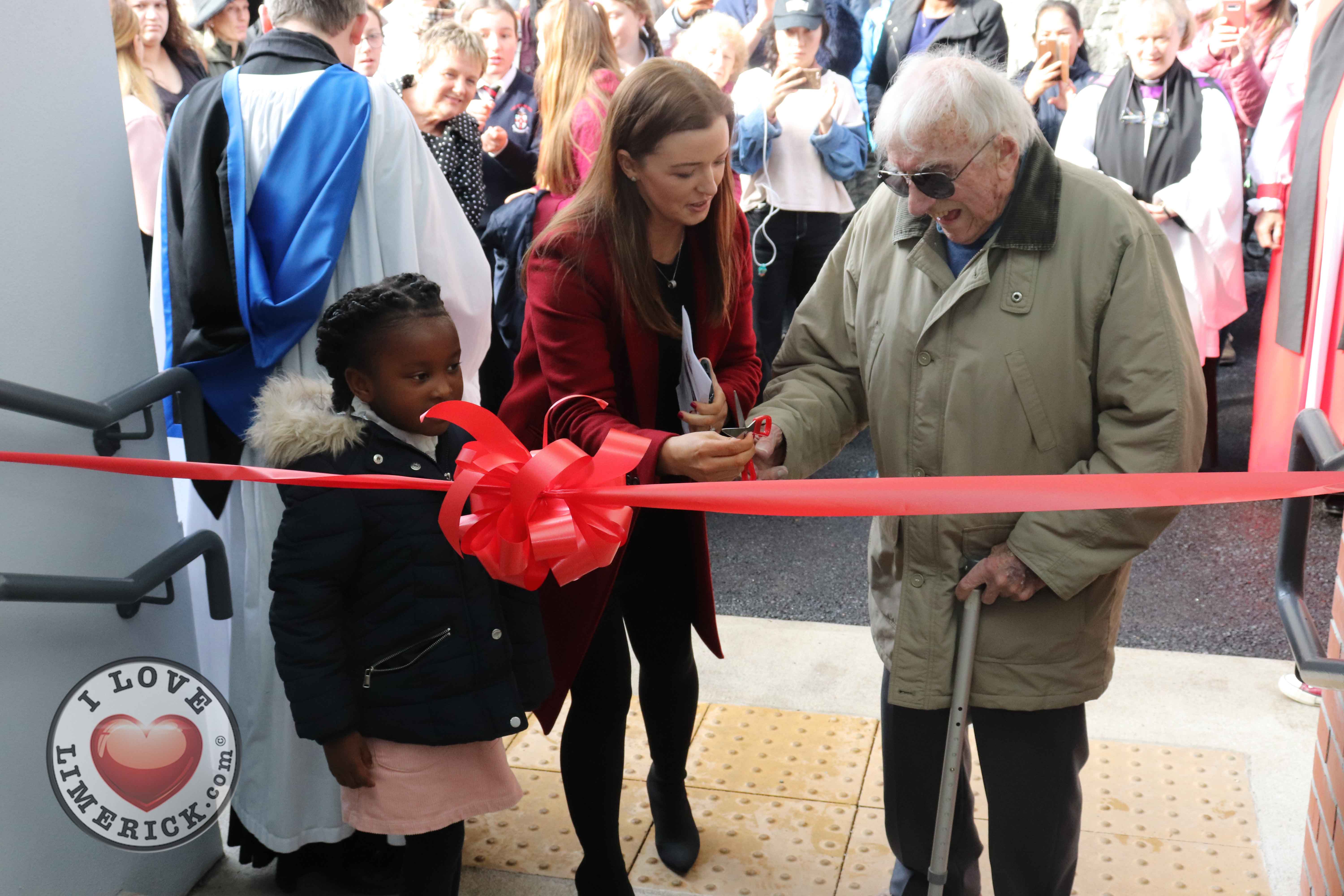 Saint Michaels National School new extension opens