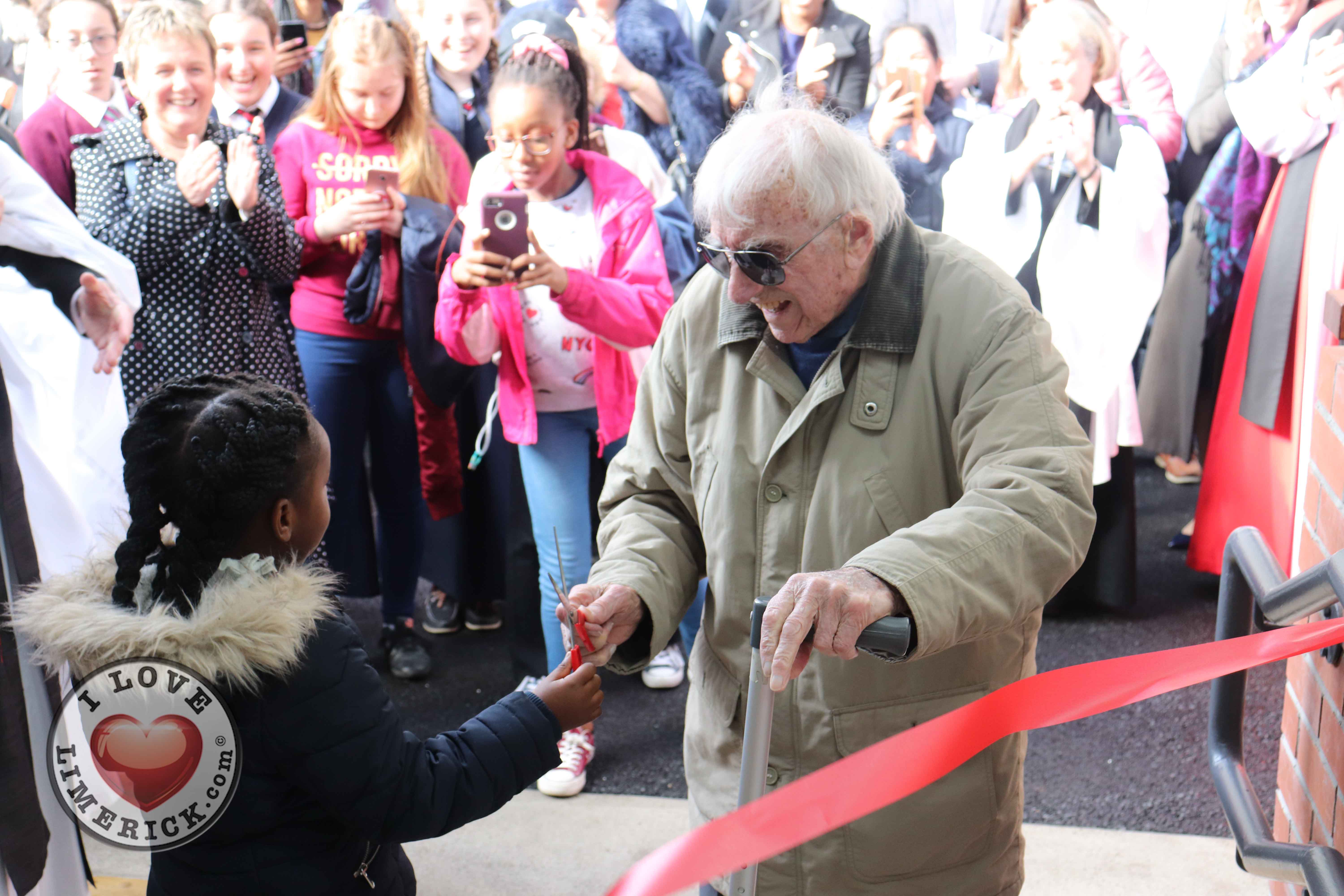 Saint Michaels National School new extension opens