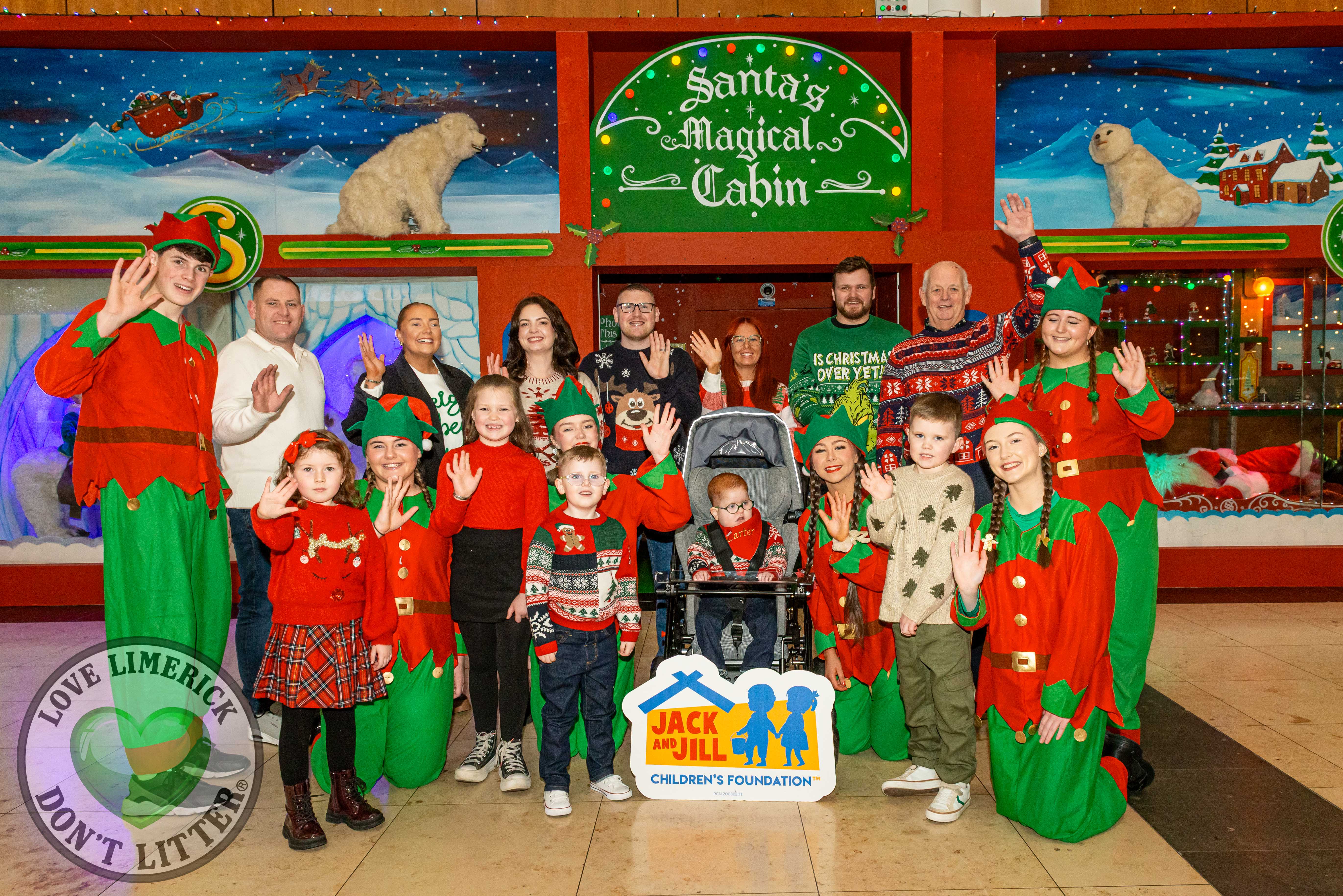2025 Santa’s Magical Cabin brings festive joy to Limerick