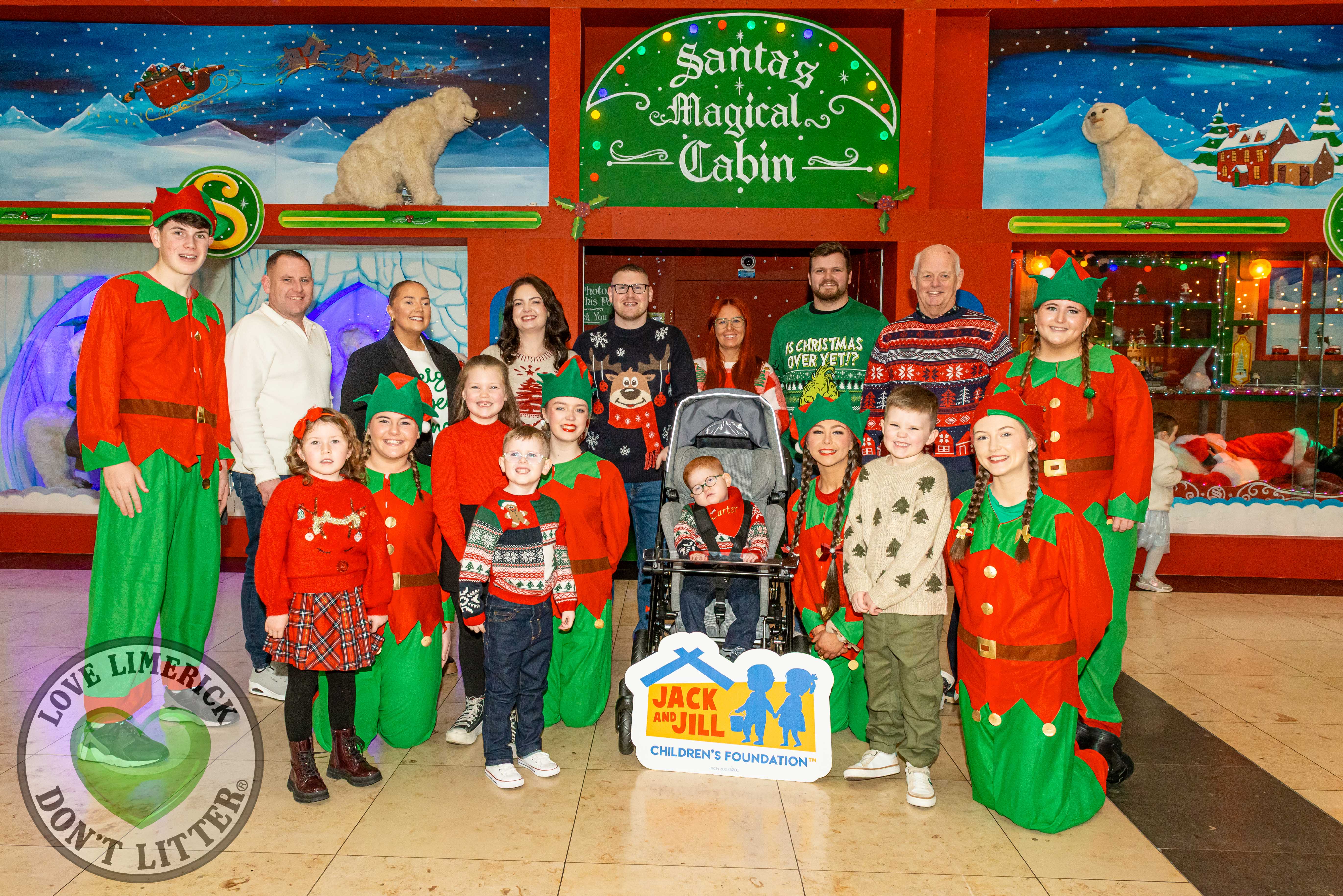 2025 Santa’s Magical Cabin brings festive joy to Limerick