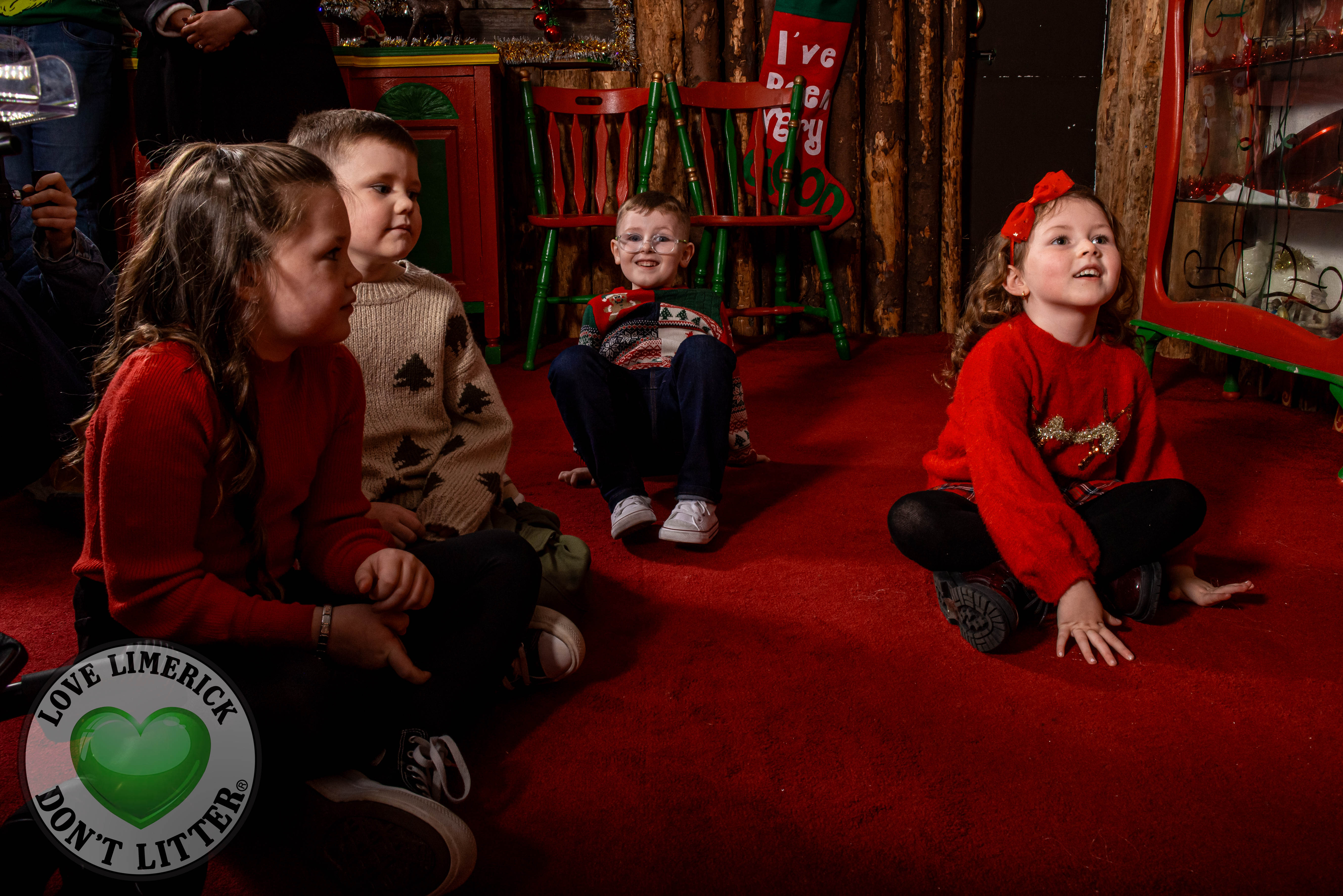 2025 Santa’s Magical Cabin brings festive joy to Limerick