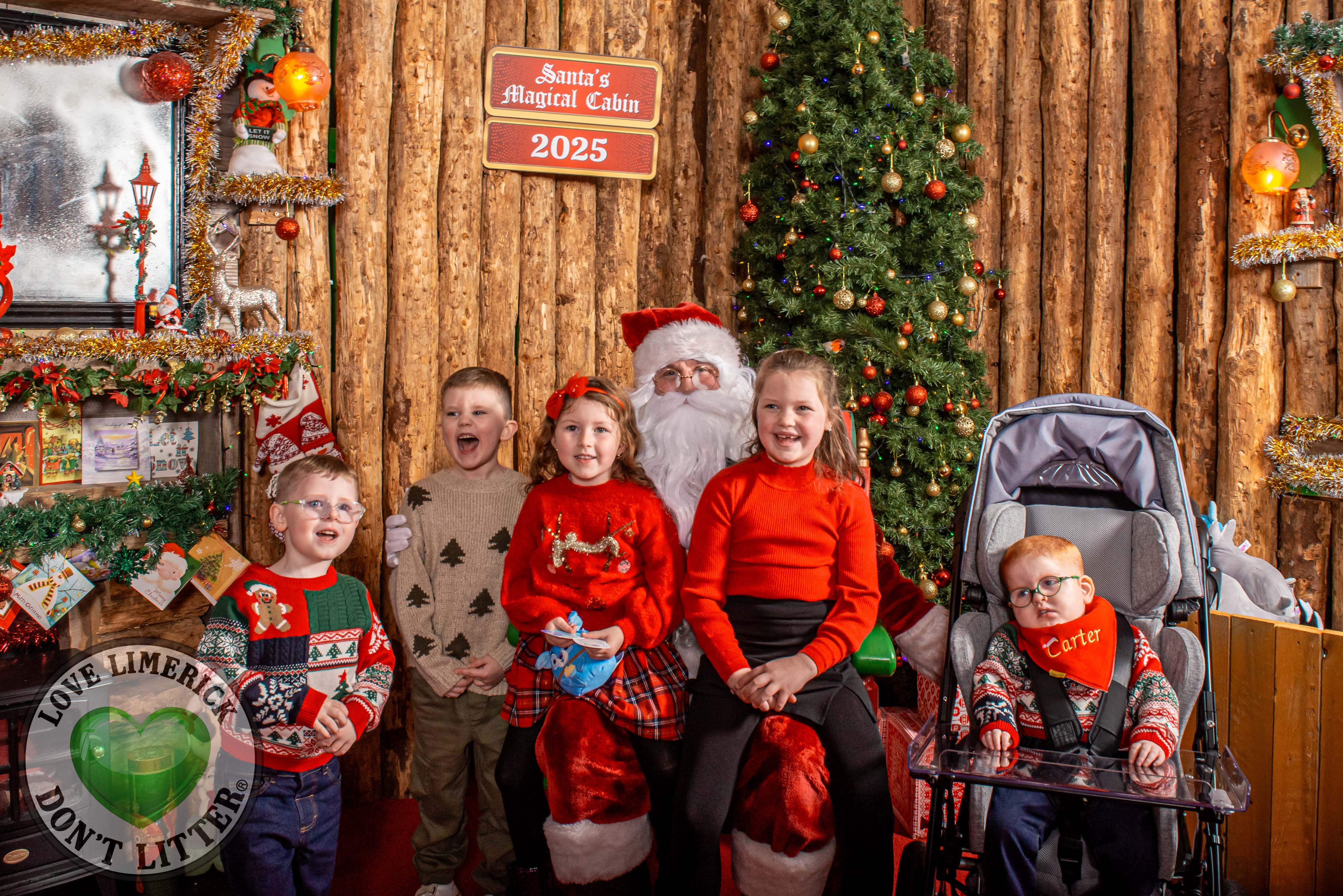 Santa’s Magical Cabin Dunnes Stores is back for 2025!