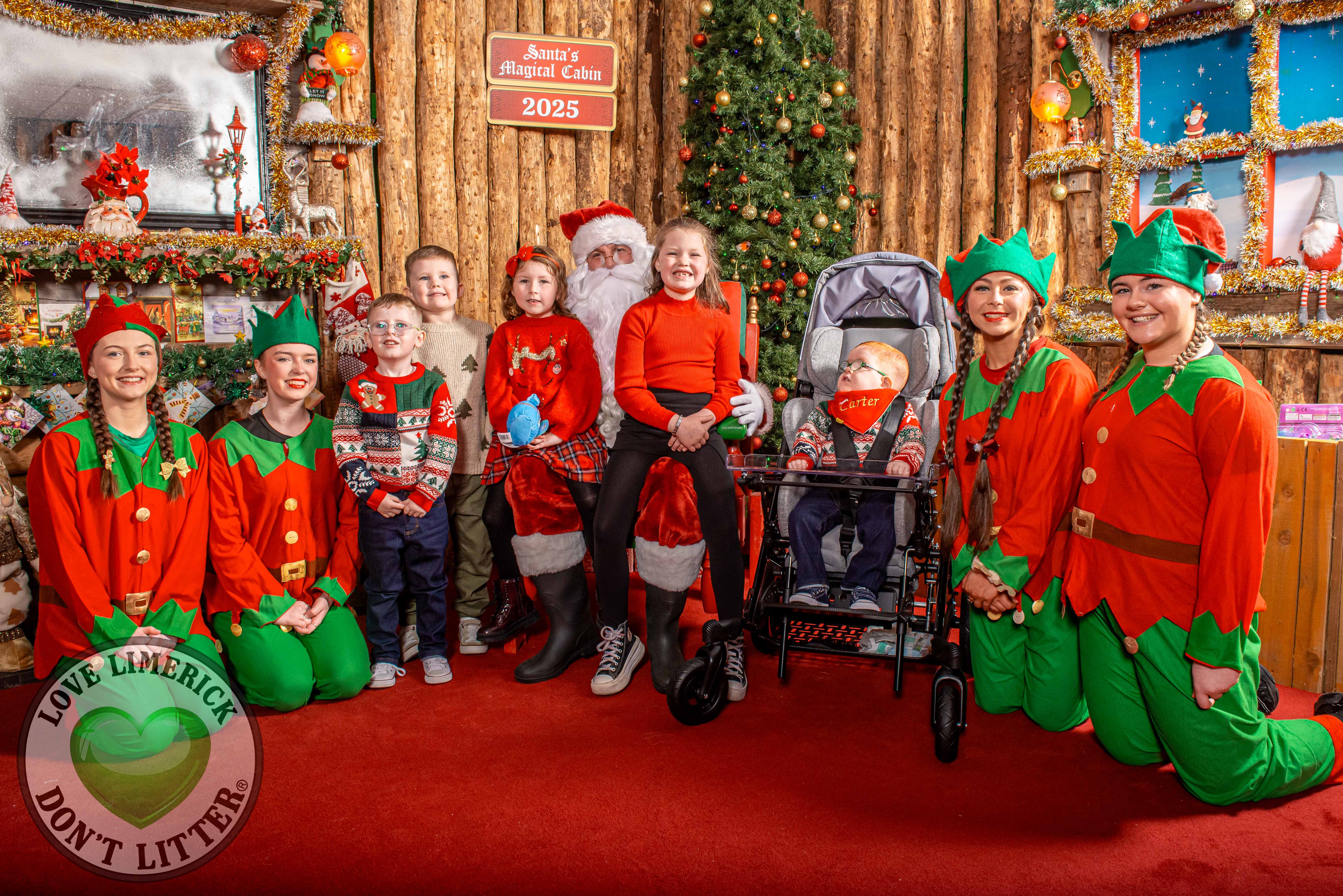 2025 Santa’s Magical Cabin brings festive joy to Limerick