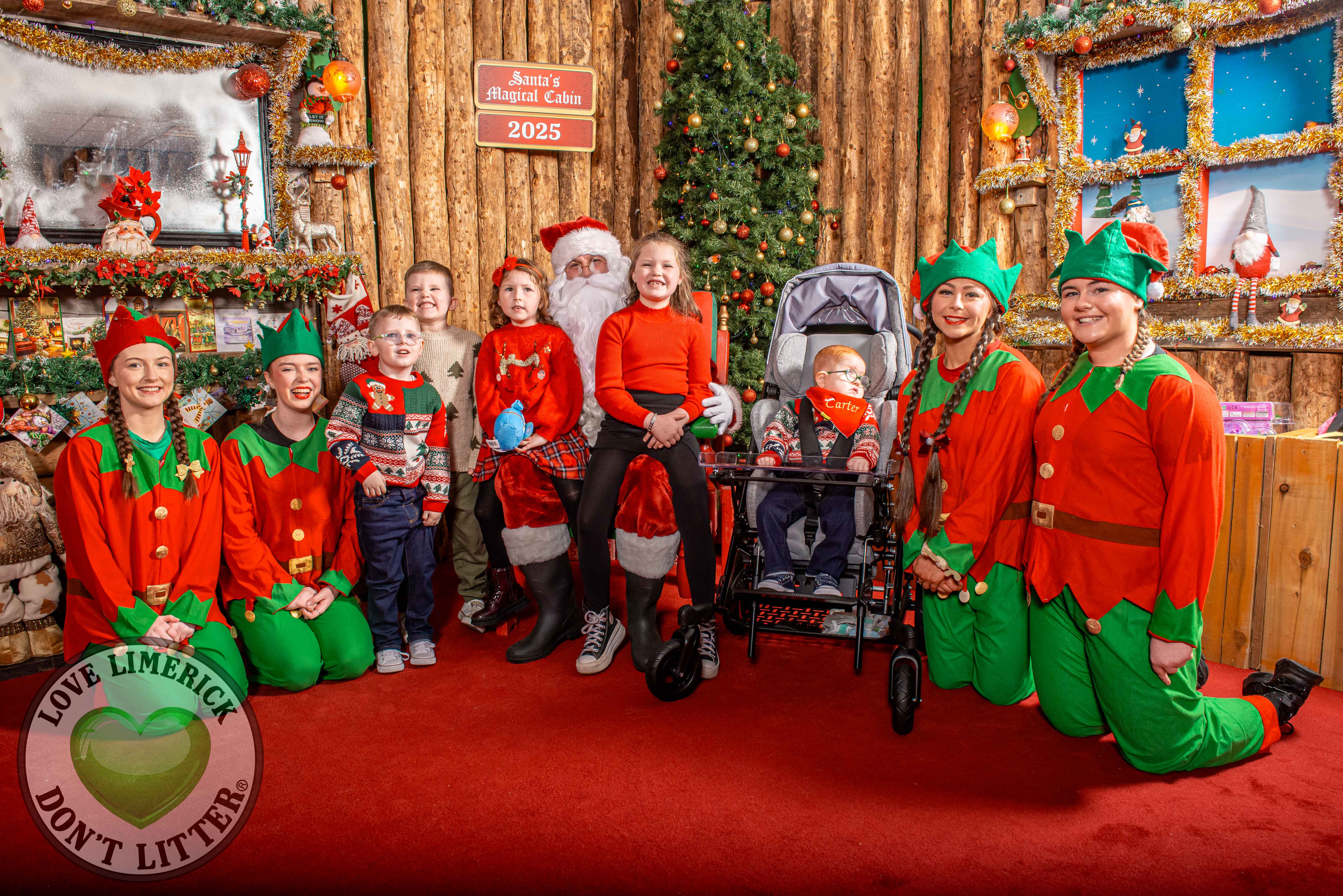 2025 Santa’s Magical Cabin brings festive joy to Limerick
