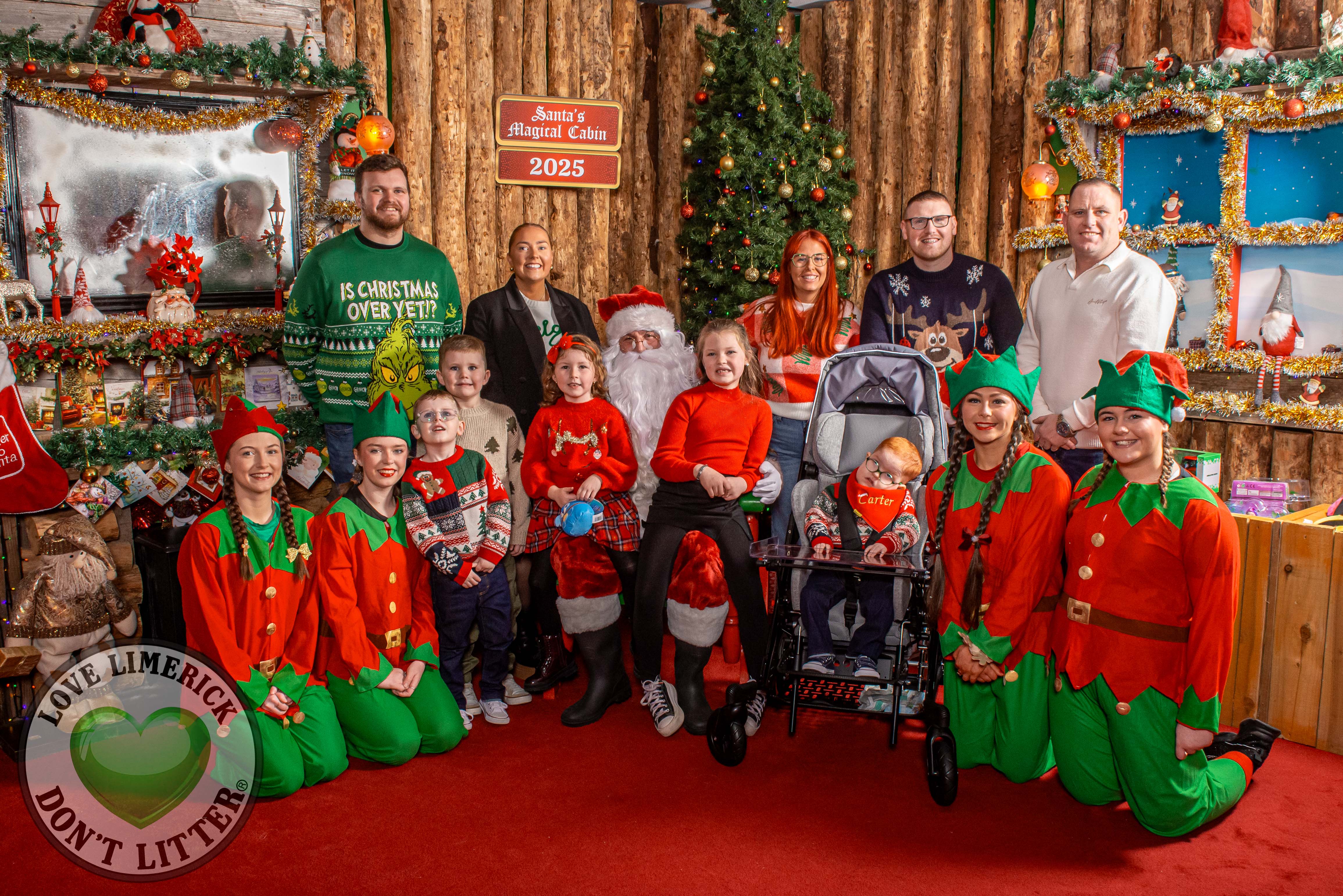 2025 Santa’s Magical Cabin brings festive joy to Limerick