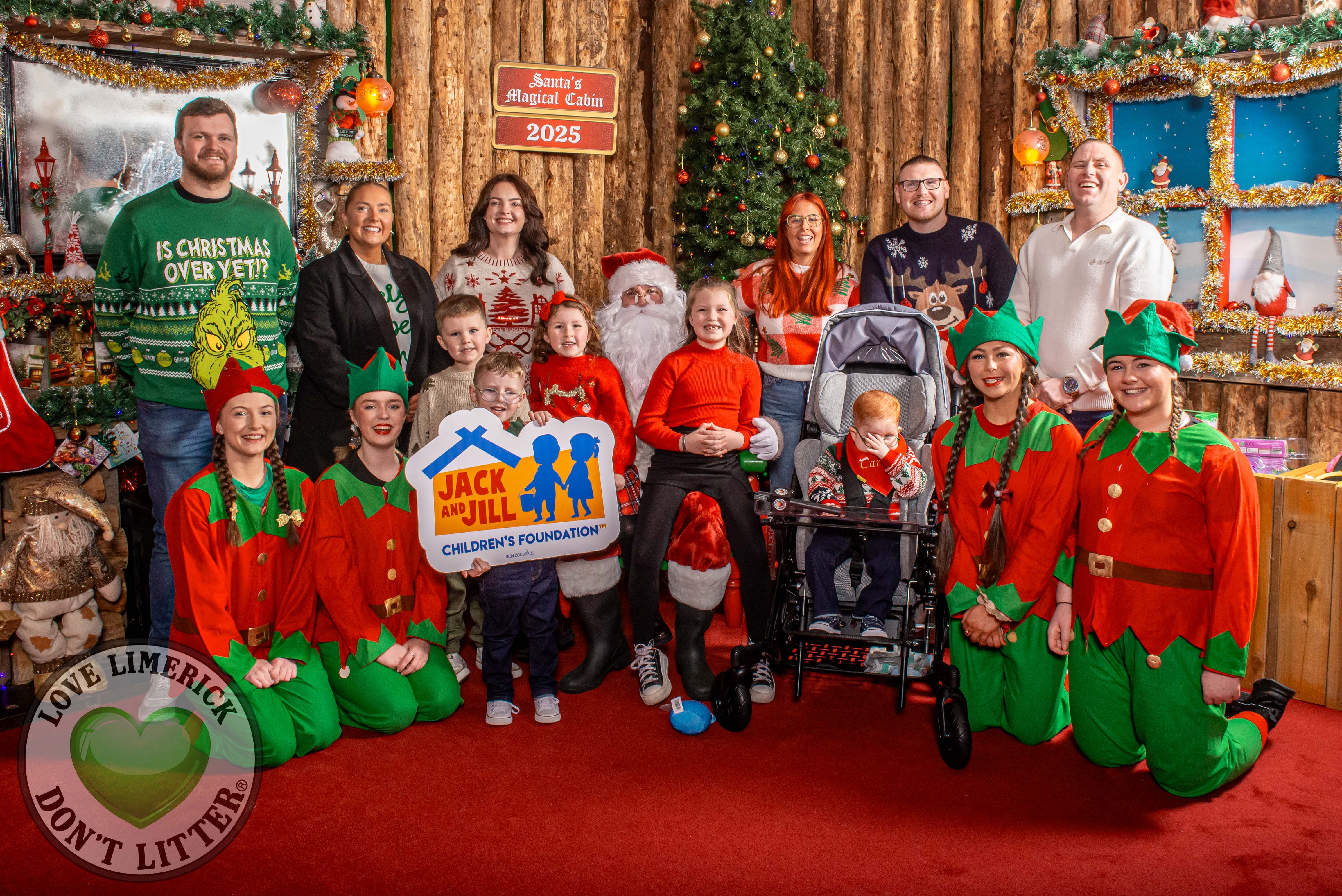 Santa’s Magical Cabin Dunnes Stores is back for 2025!