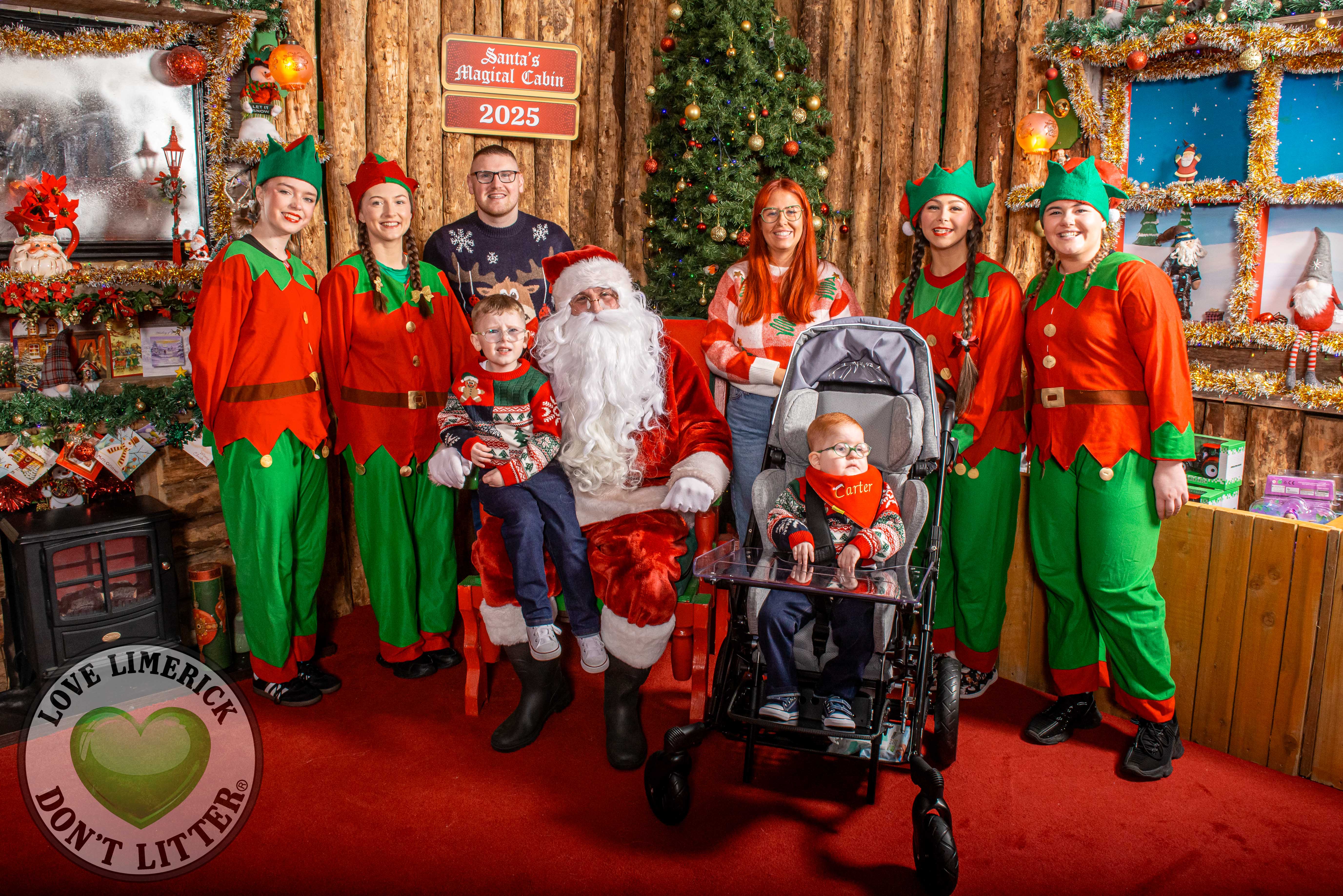 2025 Santa’s Magical Cabin brings festive joy to Limerick