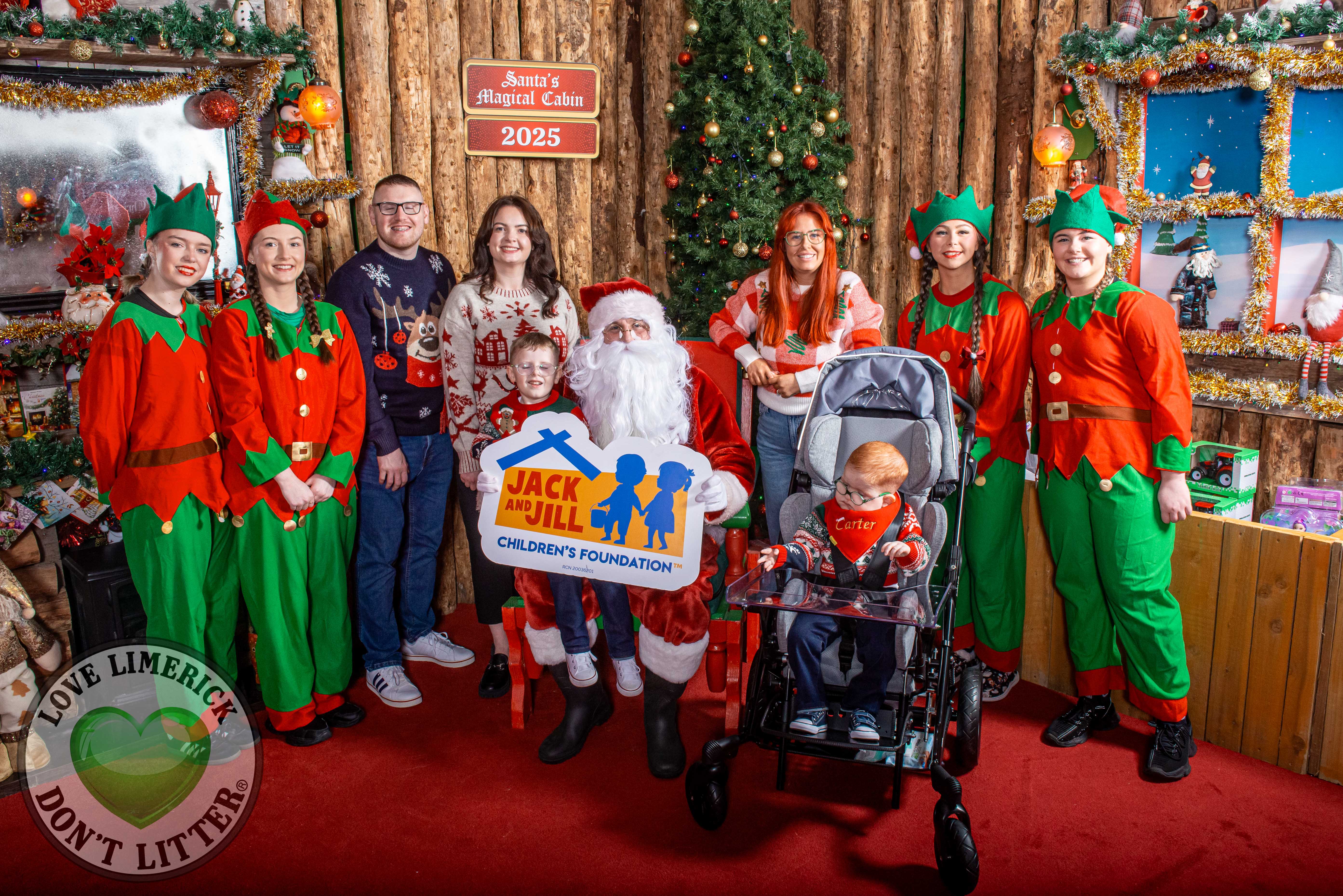 Santa’s Magical Cabin Dunnes Stores is back for 2025!