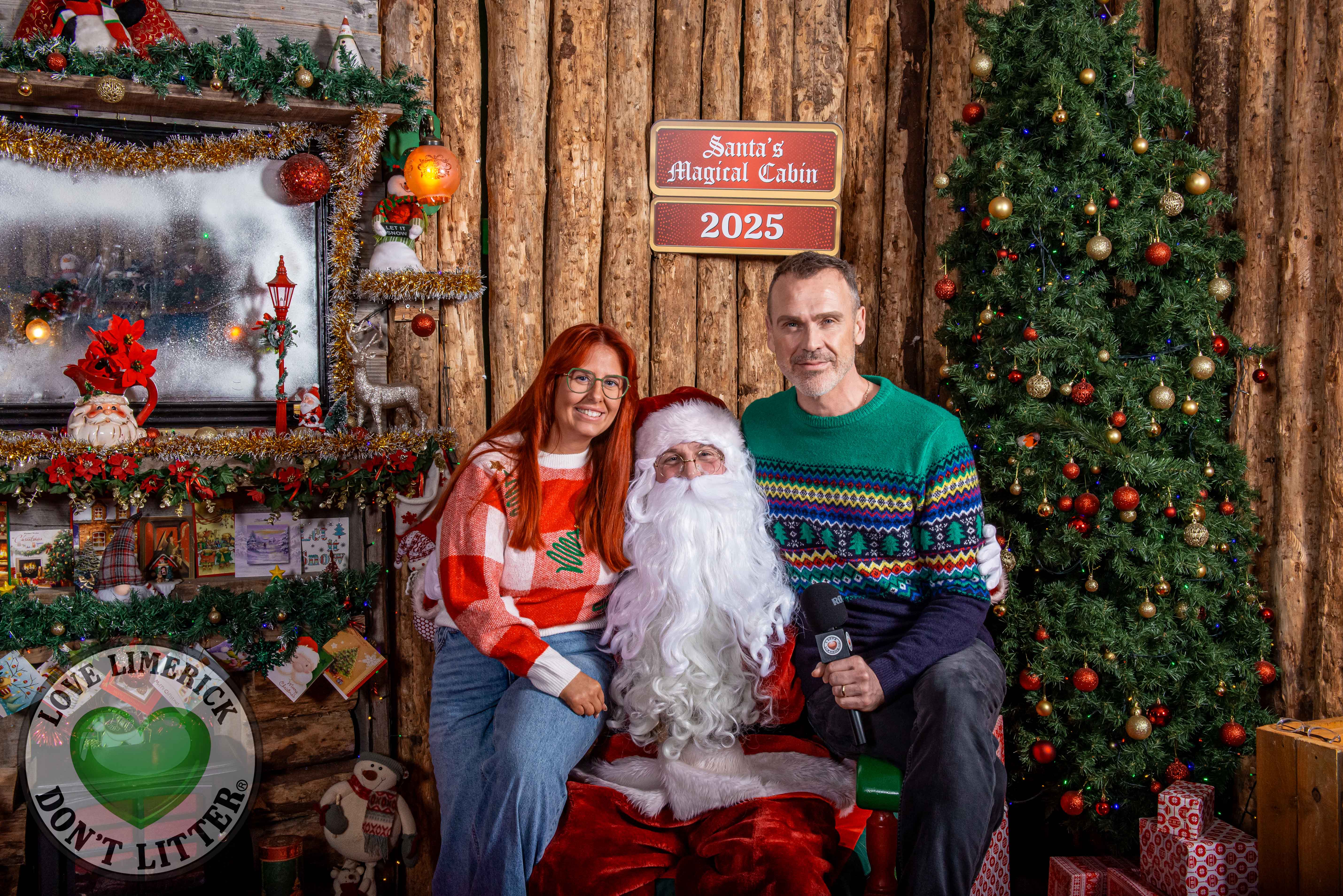 Santa’s Magical Cabin Dunnes Stores is back for 2025!