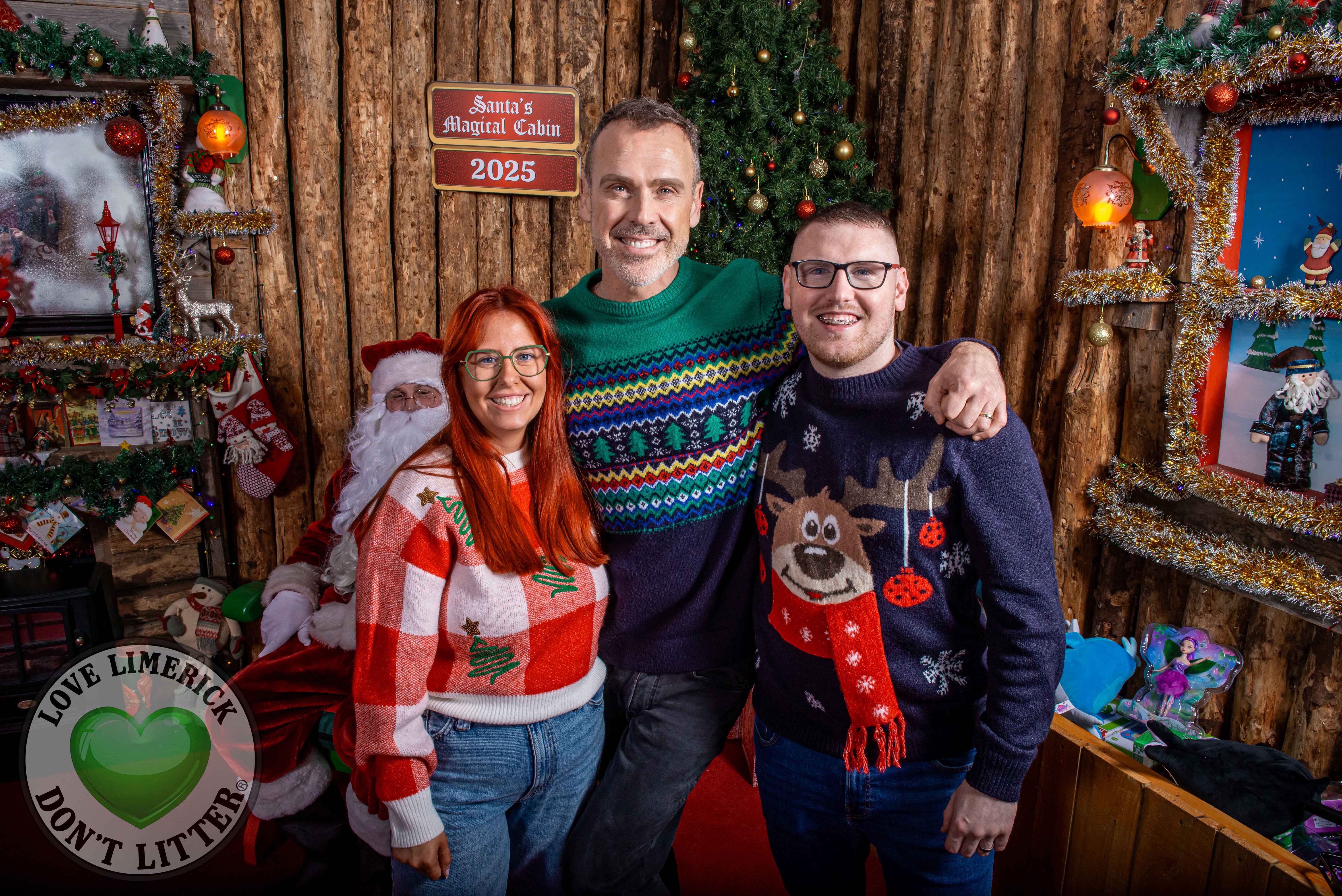 Santa’s Magical Cabin Dunnes Stores is back for 2025!