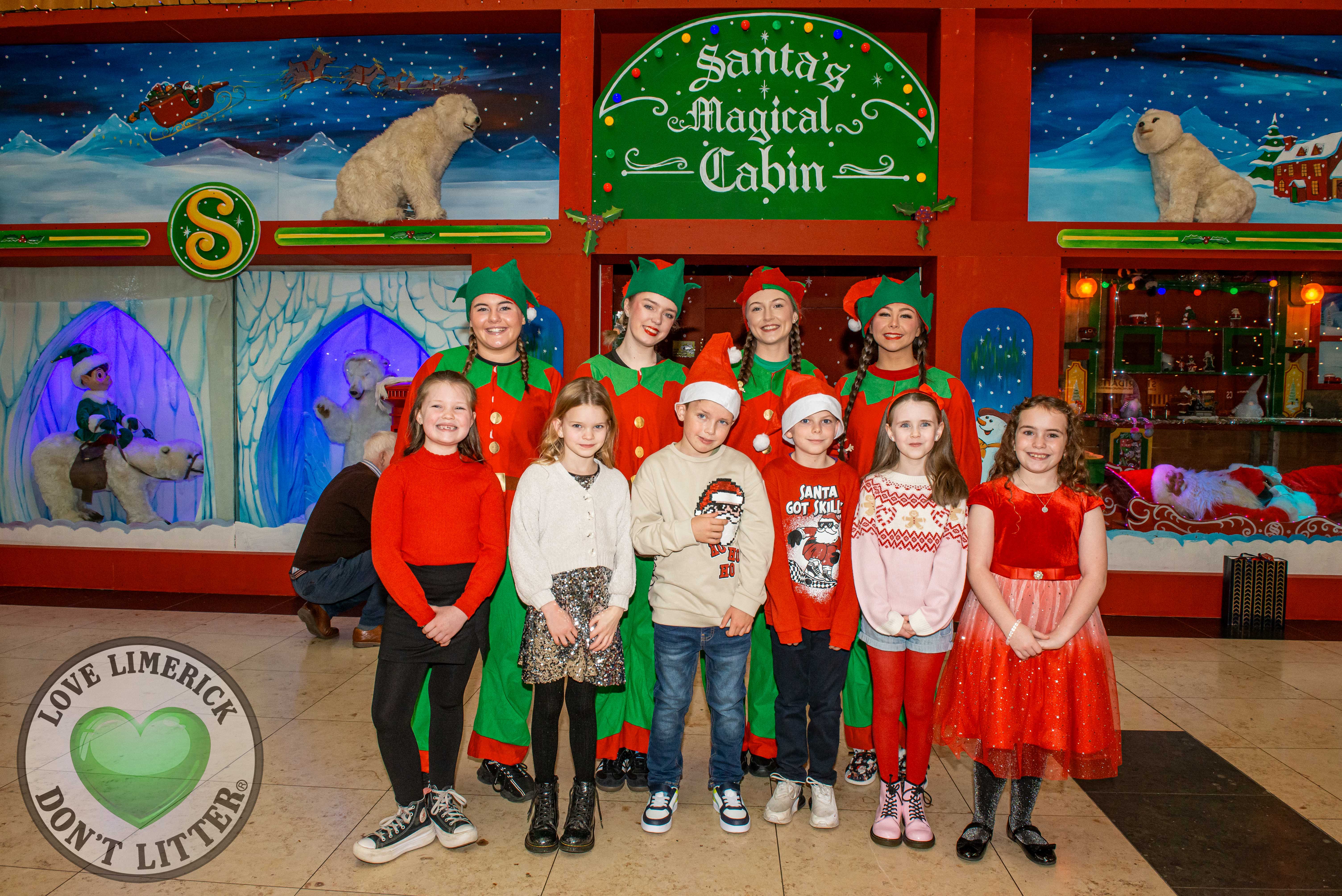 Santa’s Magical Cabin Dunnes Stores is back for 2025!
