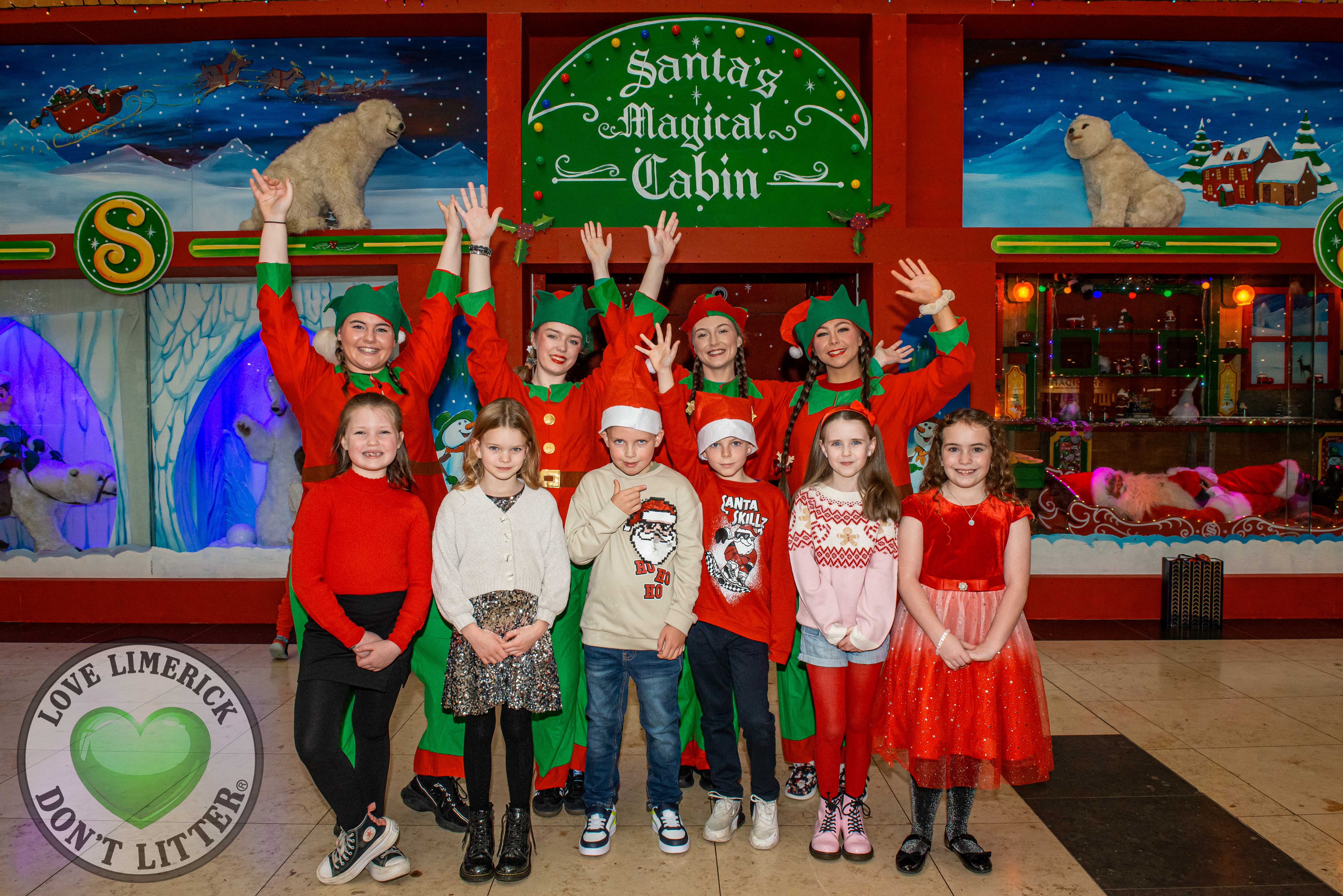 Santa’s Magical Cabin Dunnes Stores is back for 2025!