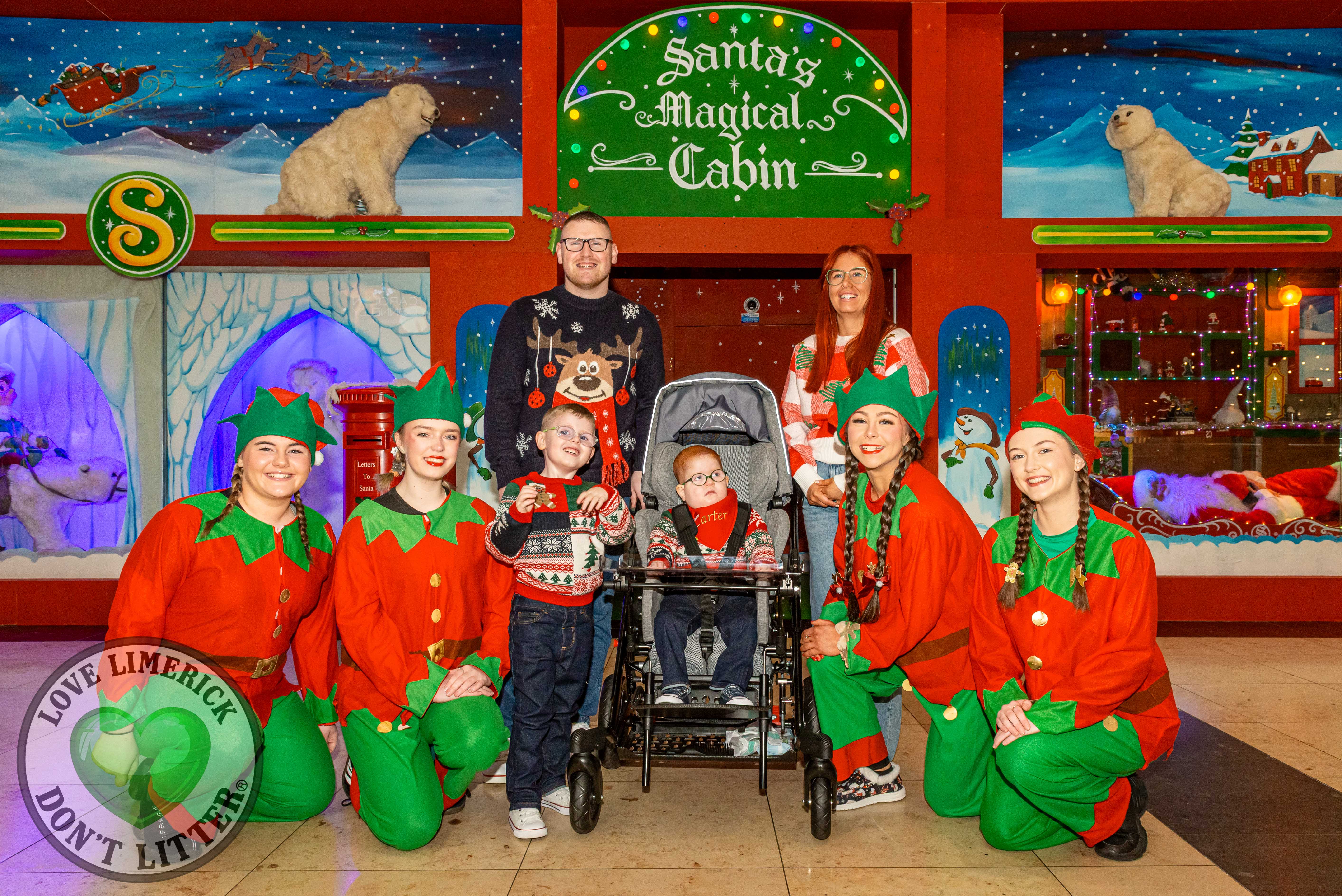 2025 Santa’s Magical Cabin brings festive joy to Limerick