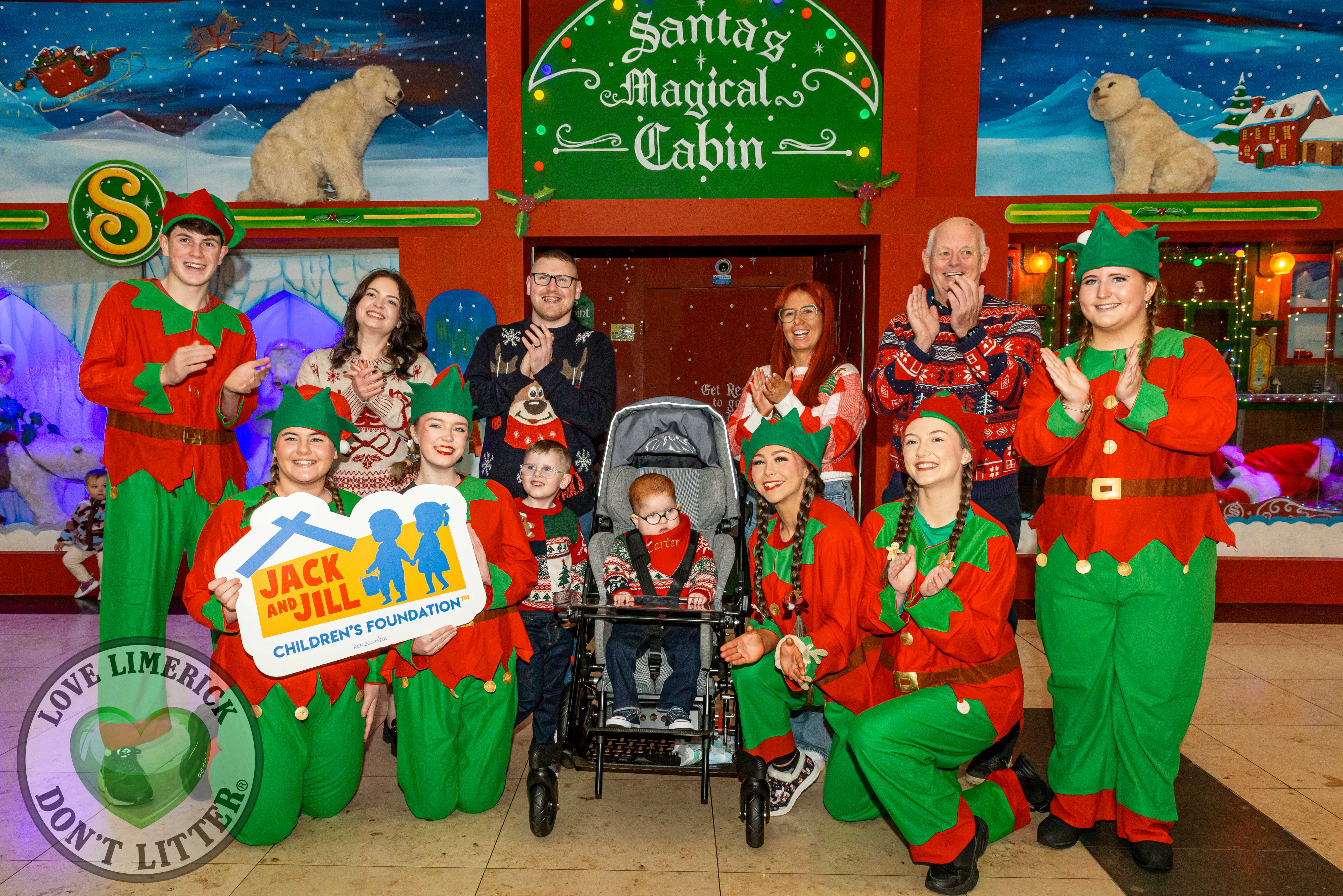 2025 Santa’s Magical Cabin brings festive joy to Limerick