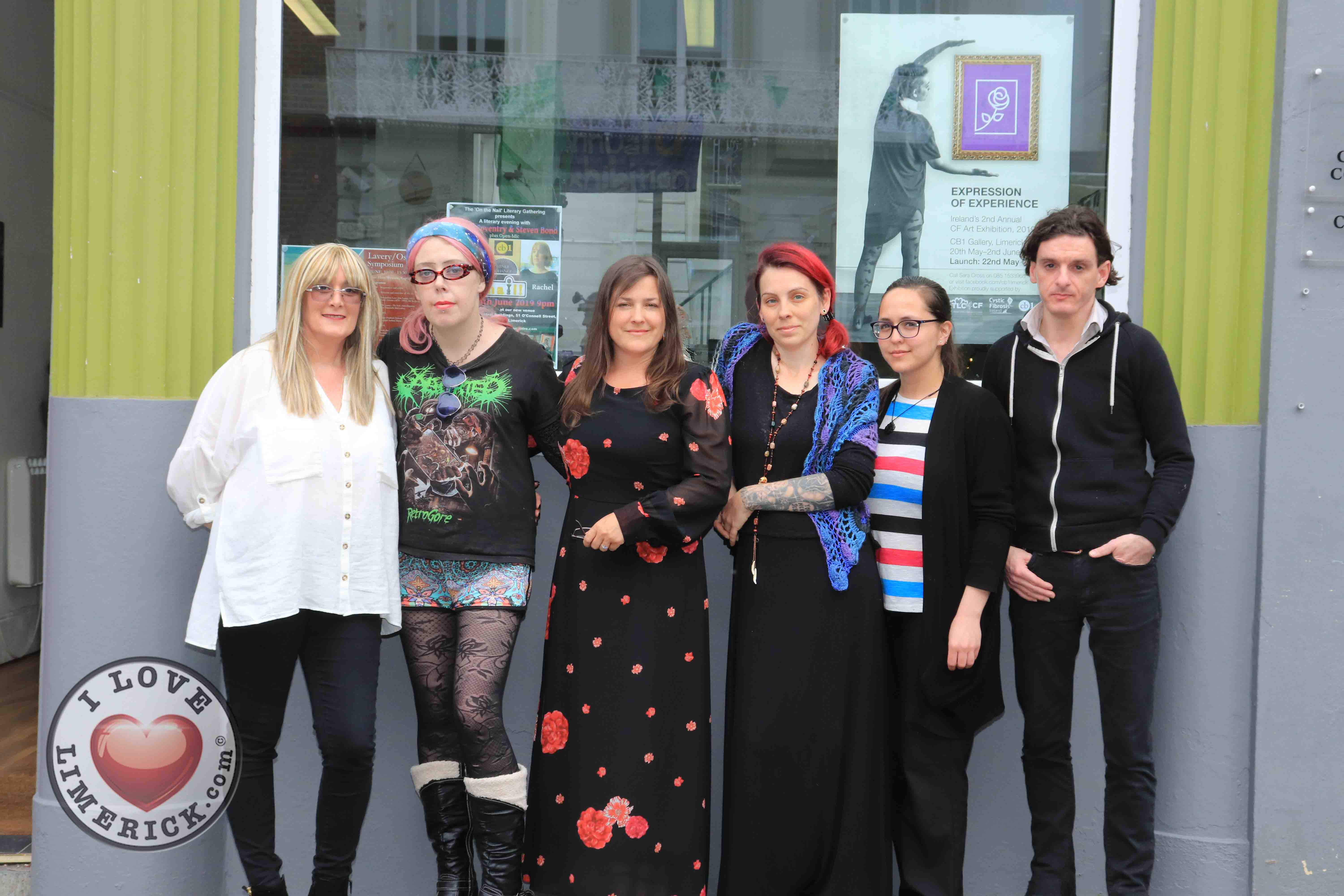 Cystic Fibrosis Art Exhibition 2019 - Expression of Experience