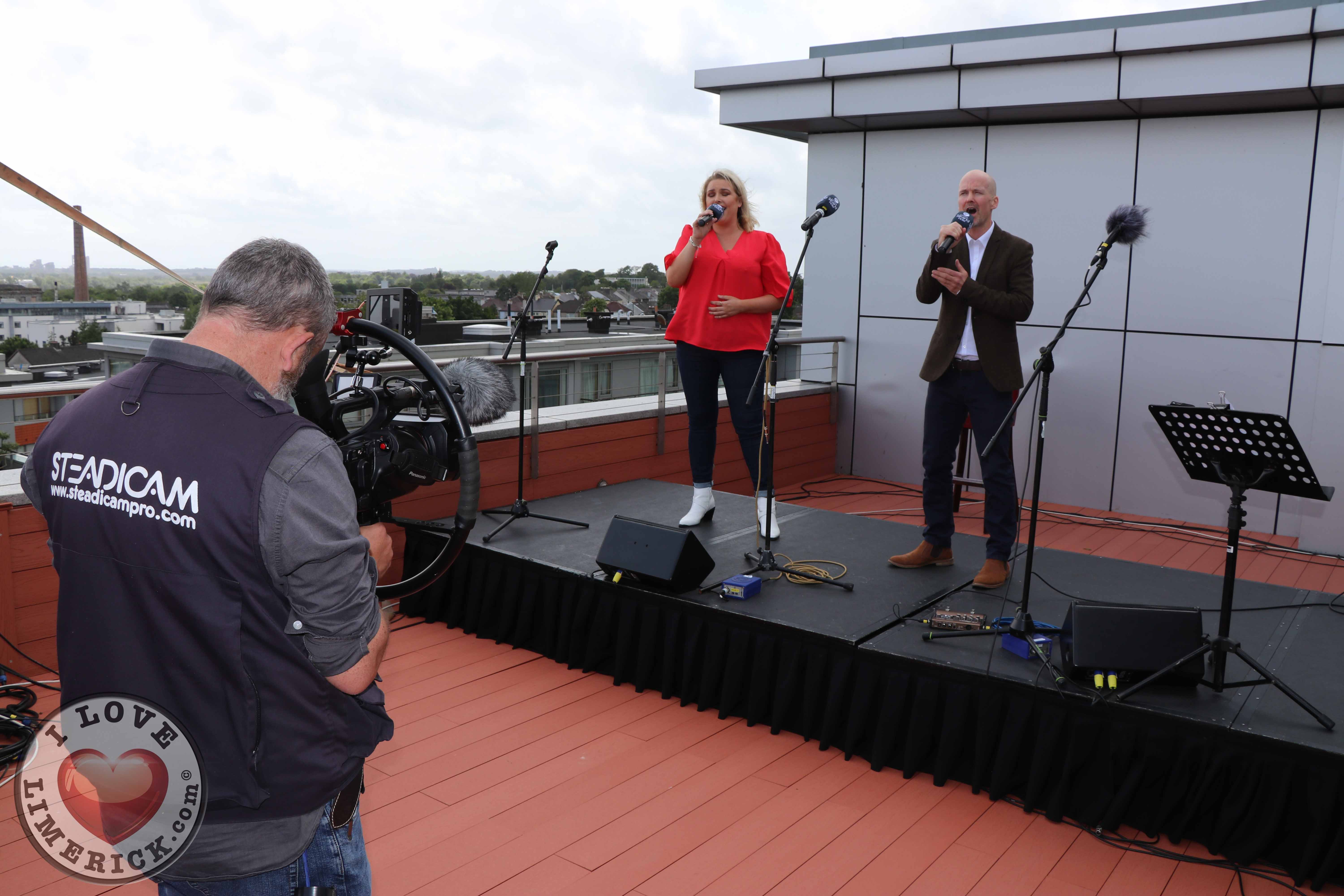 Frontline Heroes honoured in song as Limerick artists fundraise for Pieta