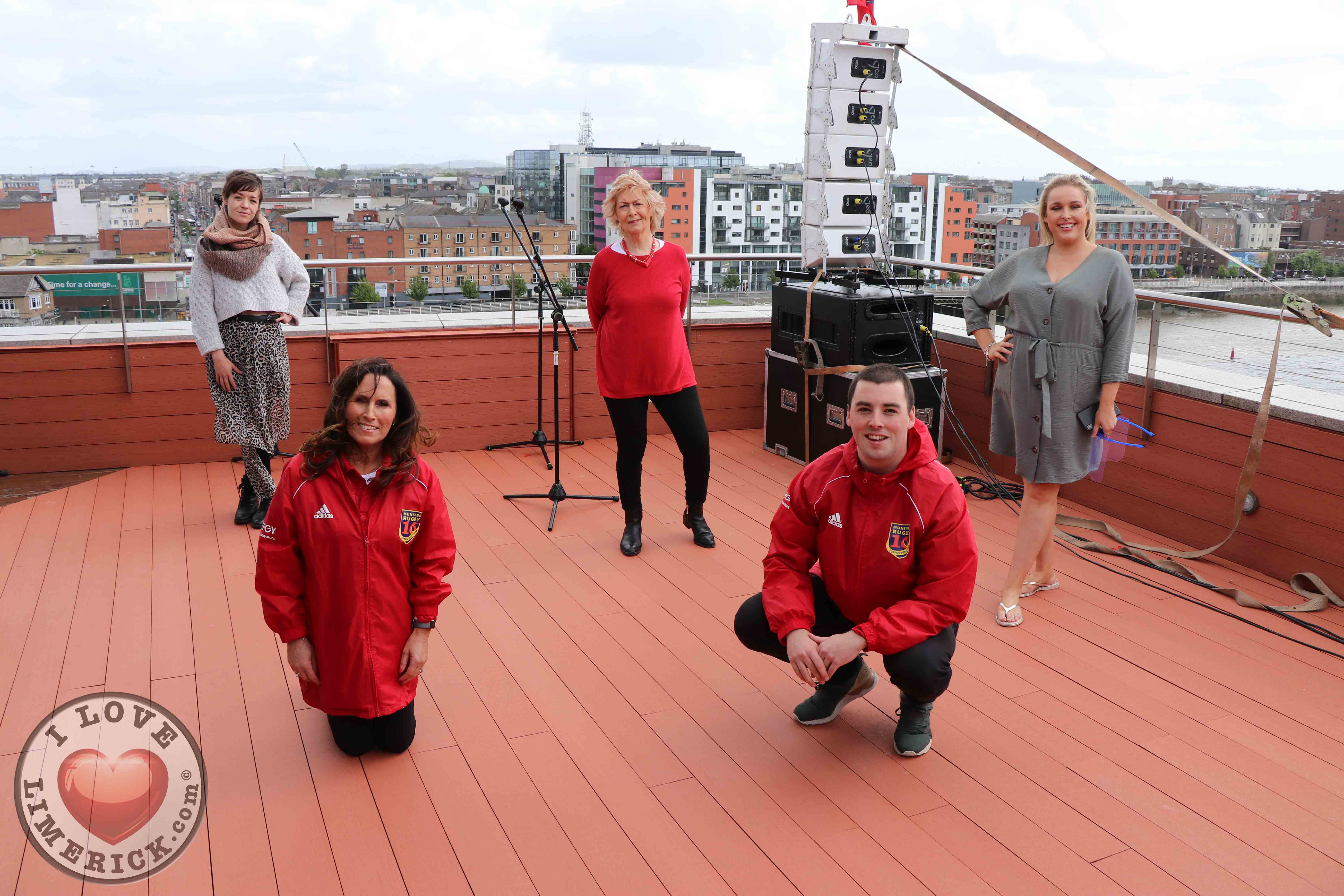 Frontline Heroes honoured in song as Limerick artists fundraise for Pieta