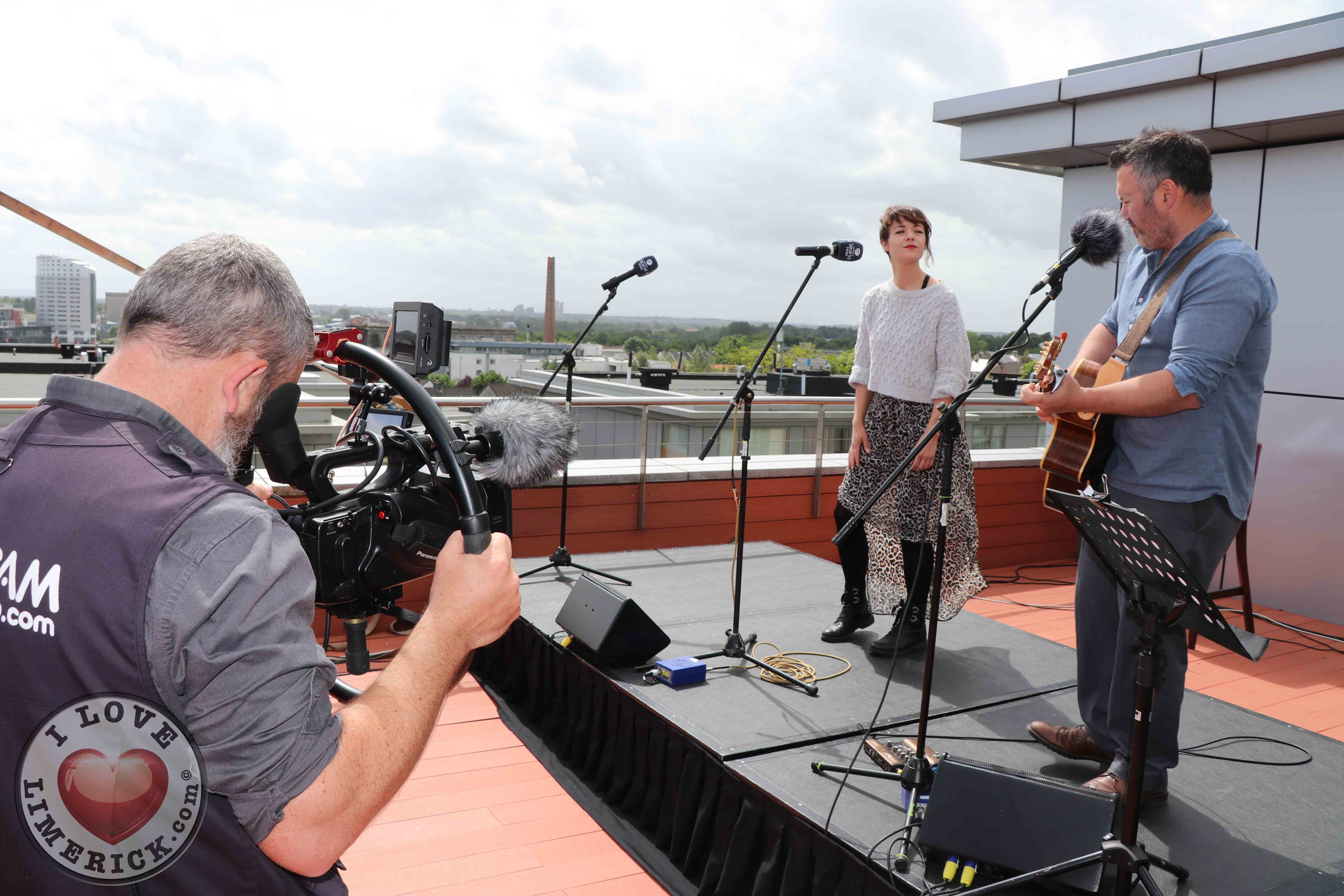 Frontline Heroes honoured in song as Limerick artists fundraise for Pieta